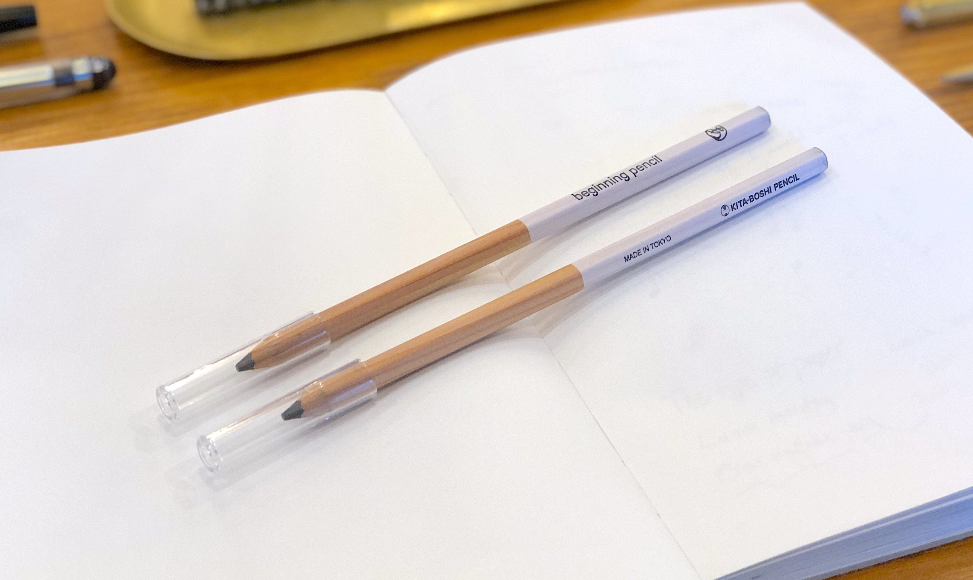 Kitaboshi Beginning Pencil - 10B - Pack of Two – Yoseka Stationery