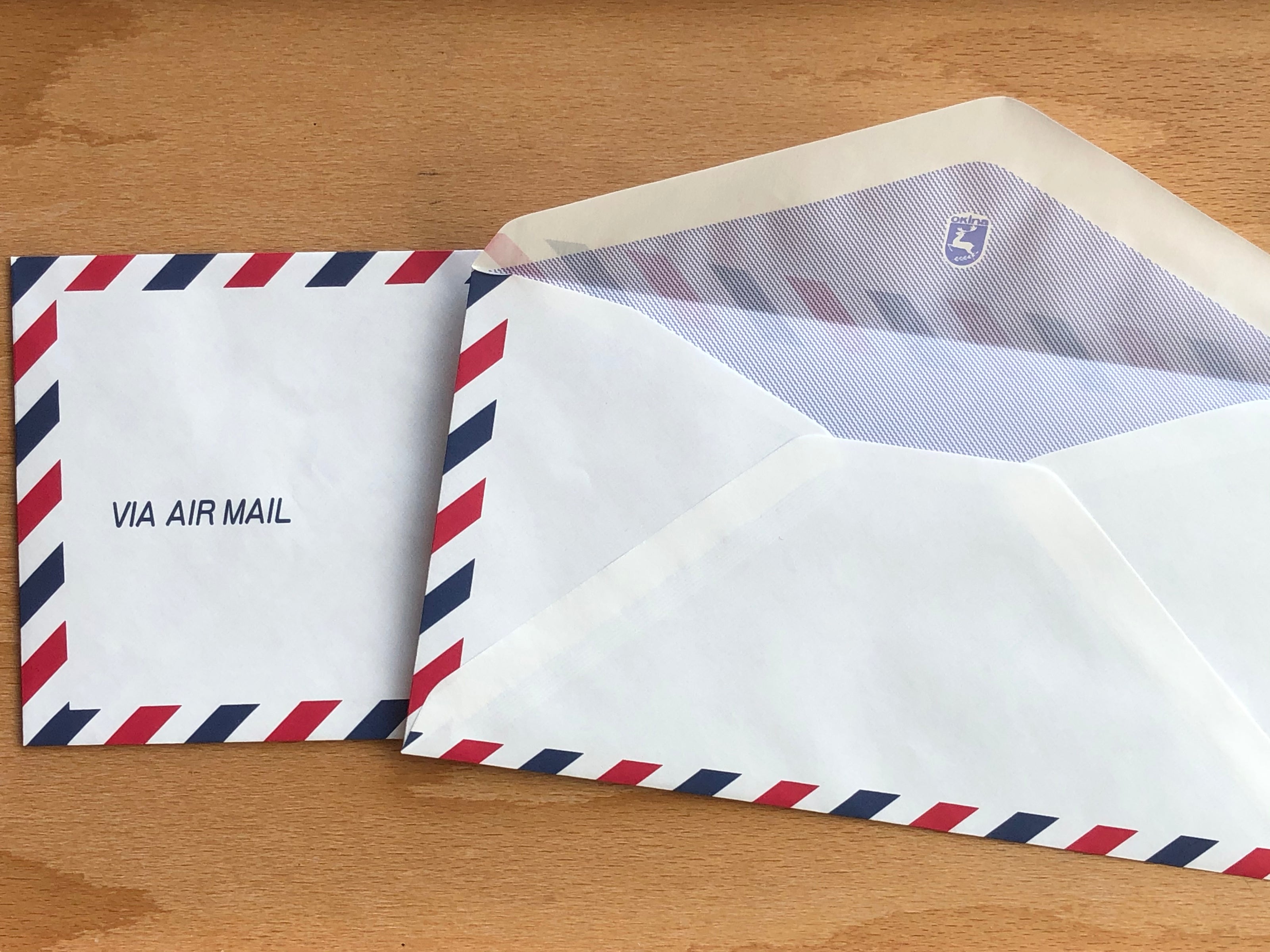 Airmail Envelope - Medium – Yoseka Stationery
