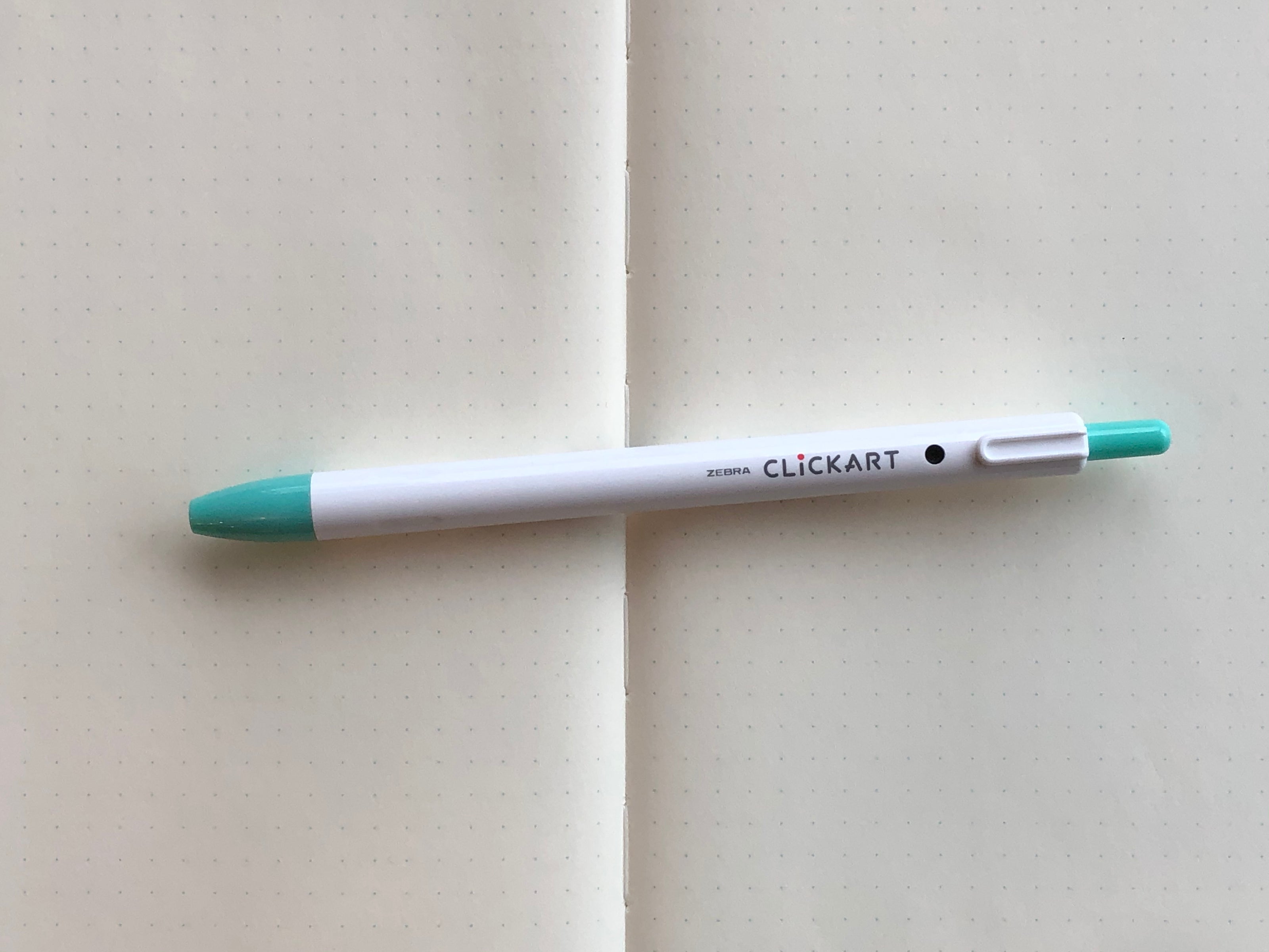 Zebra ClickArt Click Marker - Set of 36 Colors – Yoseka Stationery