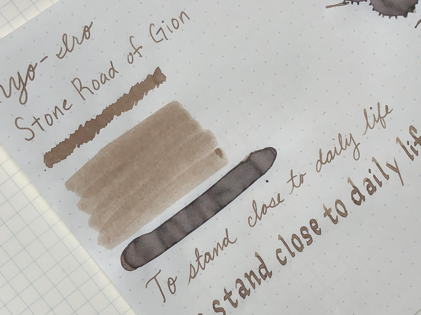Kyo-Iro Stone Road of Gion Ink – Yoseka Stationery
