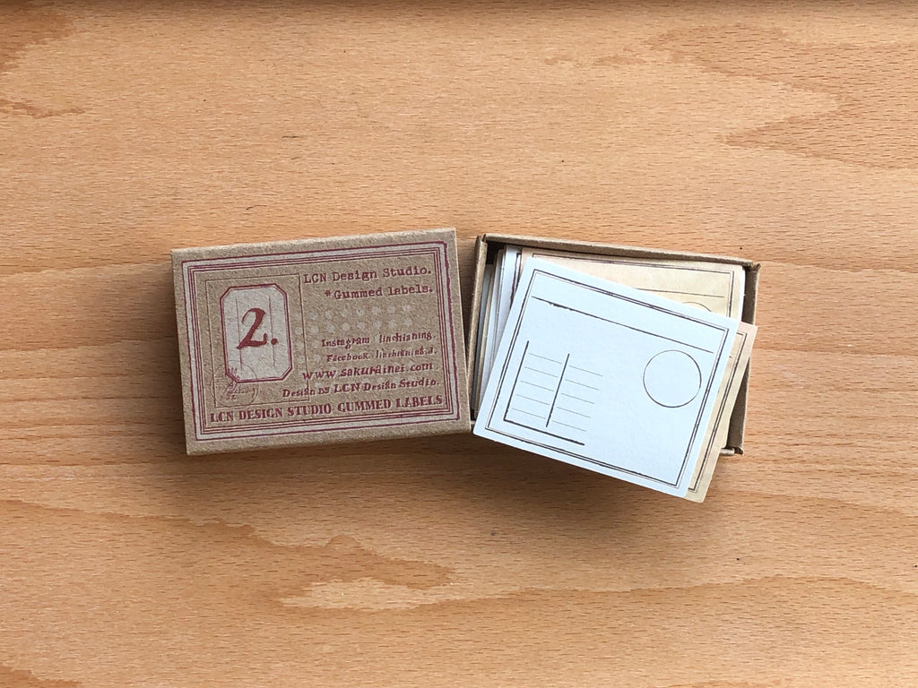 LCN Gummed Label Set - Specimen Labels No. 2 – Yoseka Stationery