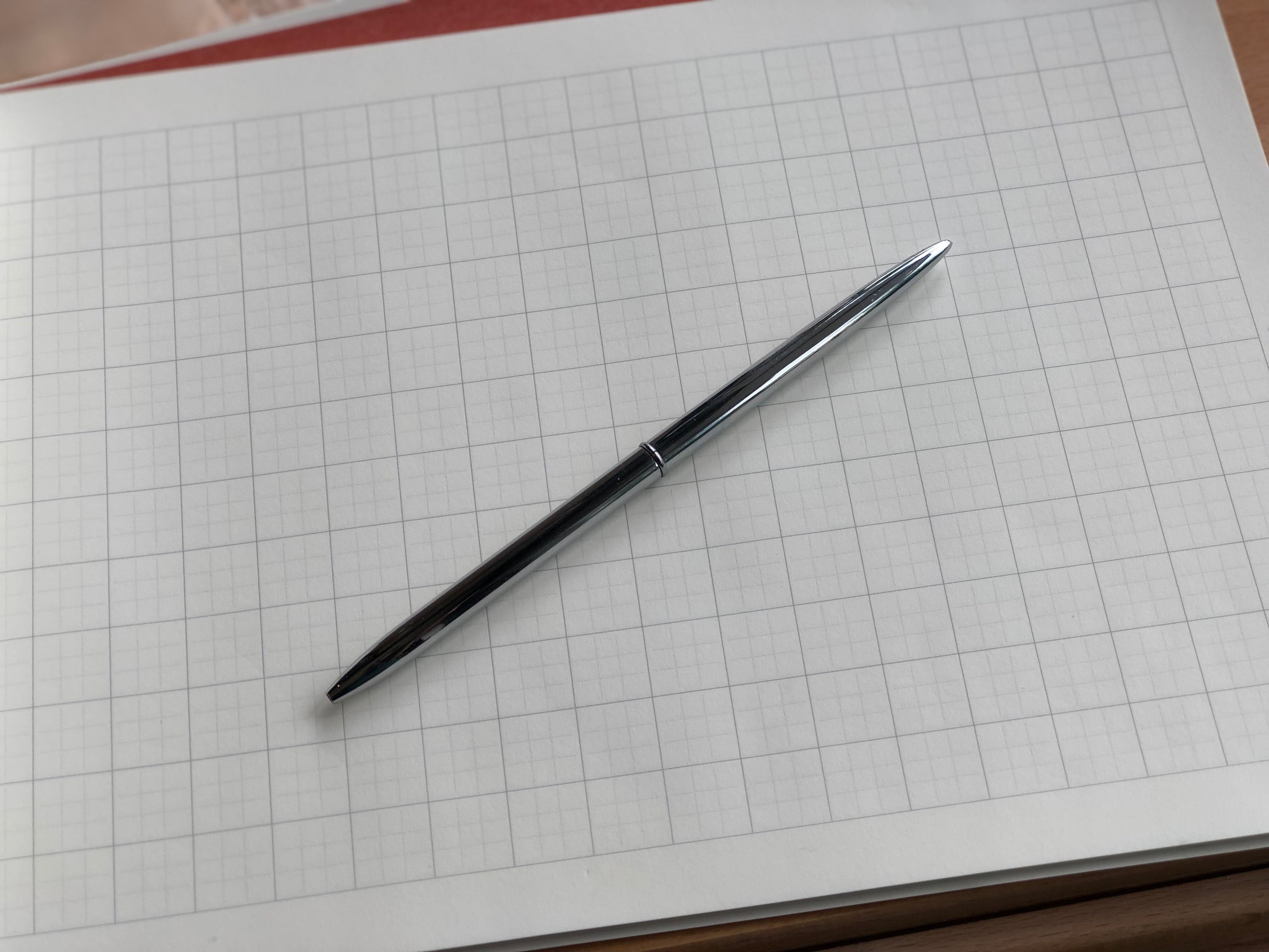 Slim Pen - Silver – Yoseka Stationery