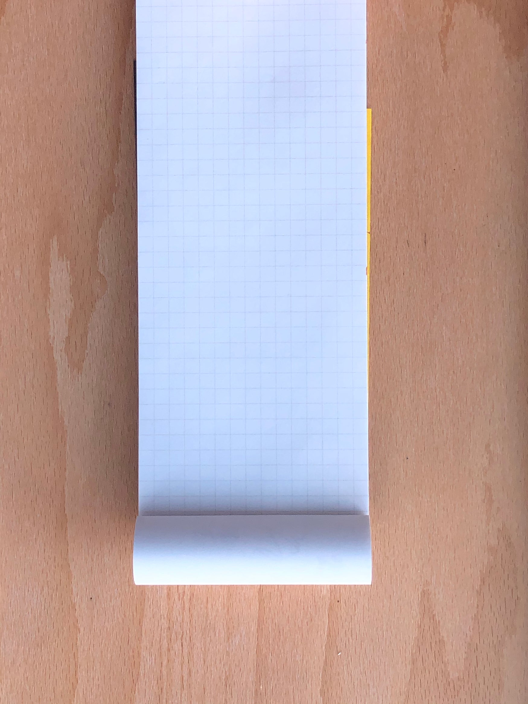 Mnemosyne Stitch Digital Memo Pad - Grid – Yoseka Stationery