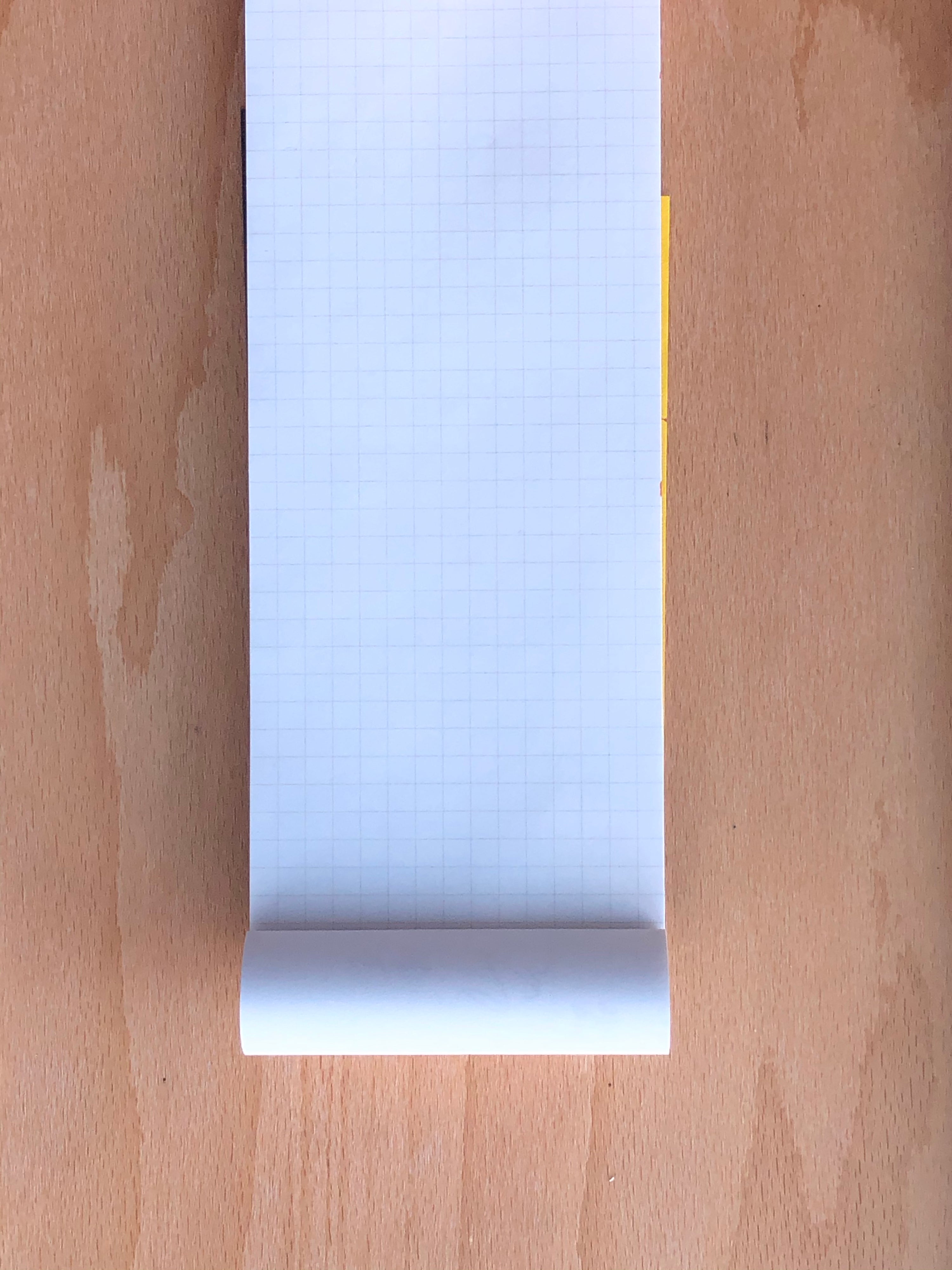 Mnemosyne Stitch Digital Memo Pad - Grid – Yoseka Stationery