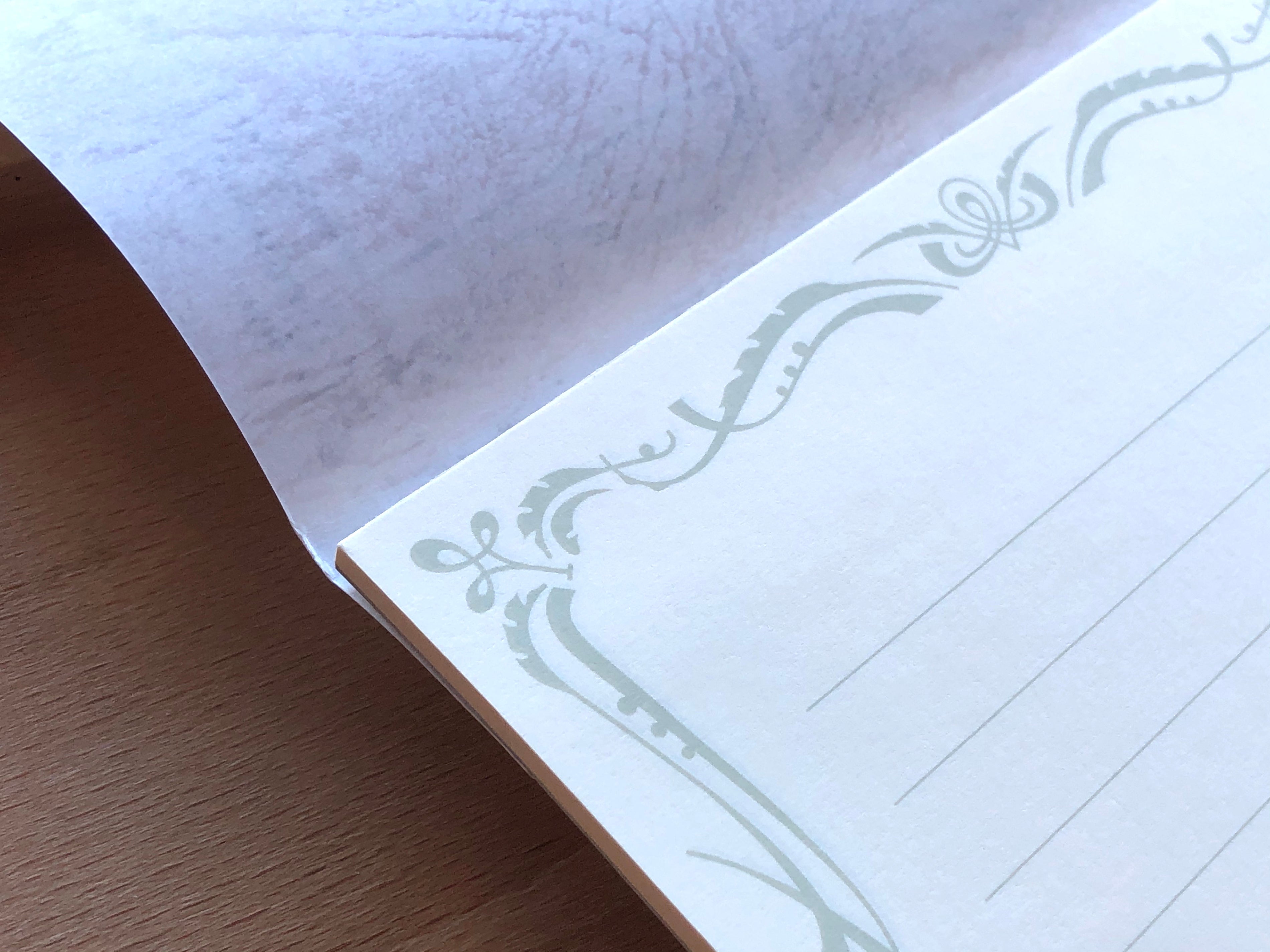 Life Brand Letter Pad - A5 - Cream Paper – Yoseka Stationery