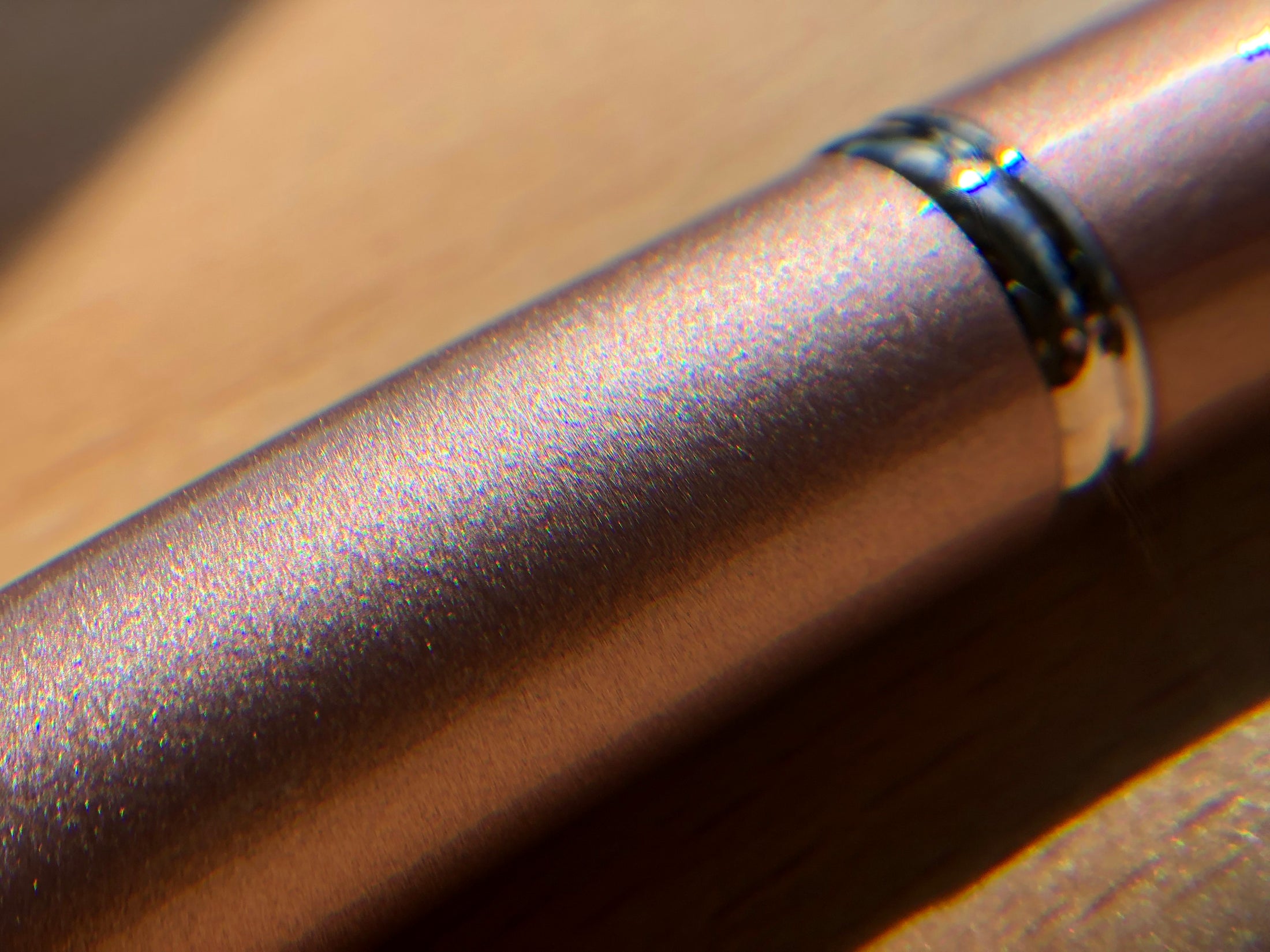 Pilot Vanishing Point Decimo - Champagne Pink – Yoseka Stationery