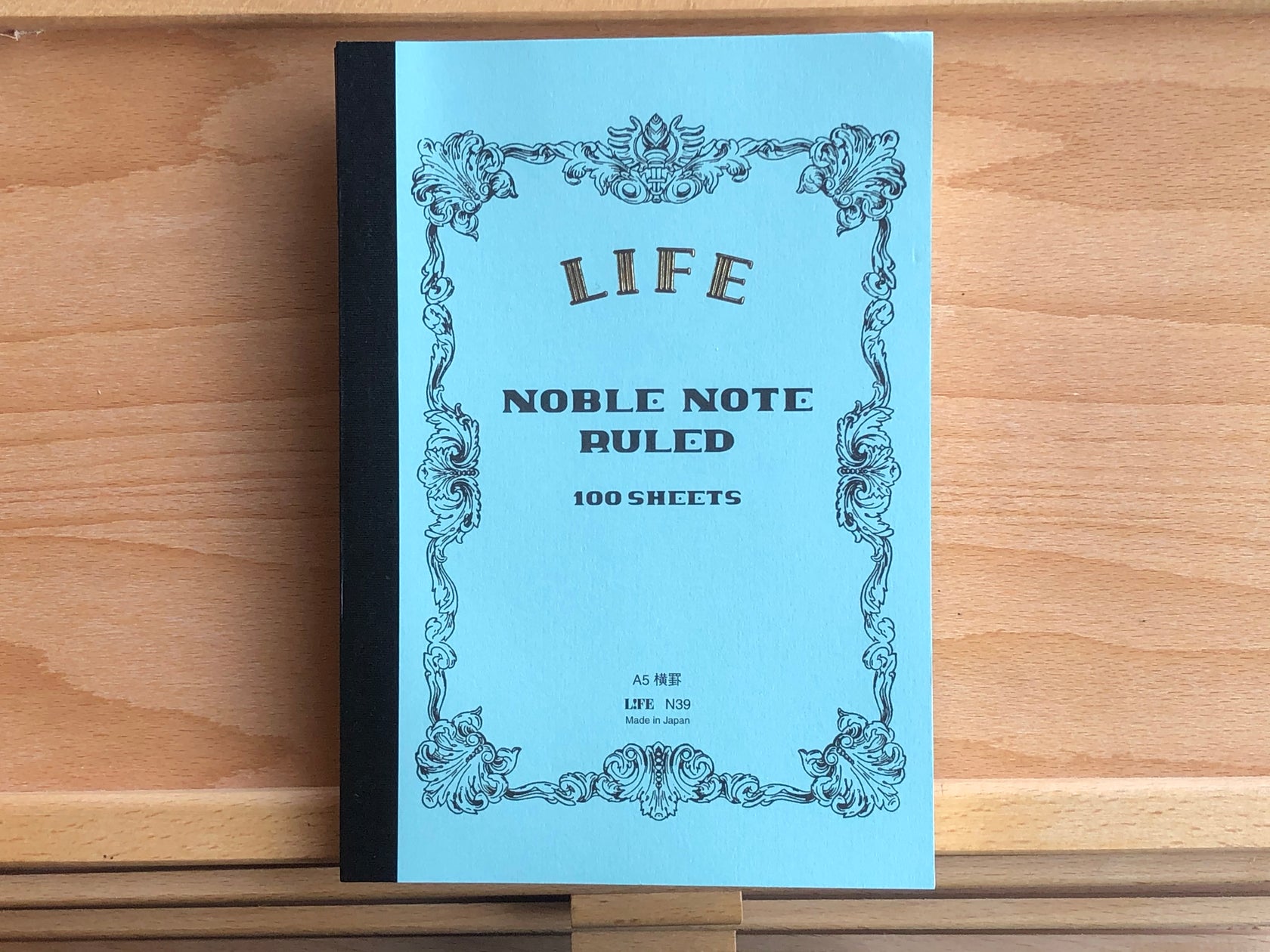 Life Noble Note - A5 - Ruled – Yoseka Stationery