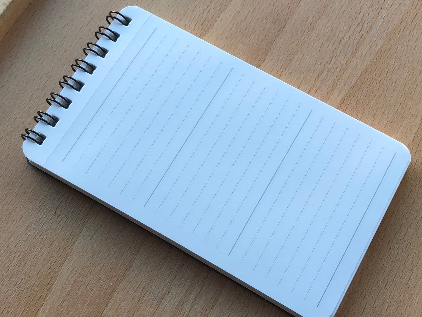 Mnemosyne Memo Notebook - B7 - Lined – Yoseka Stationery