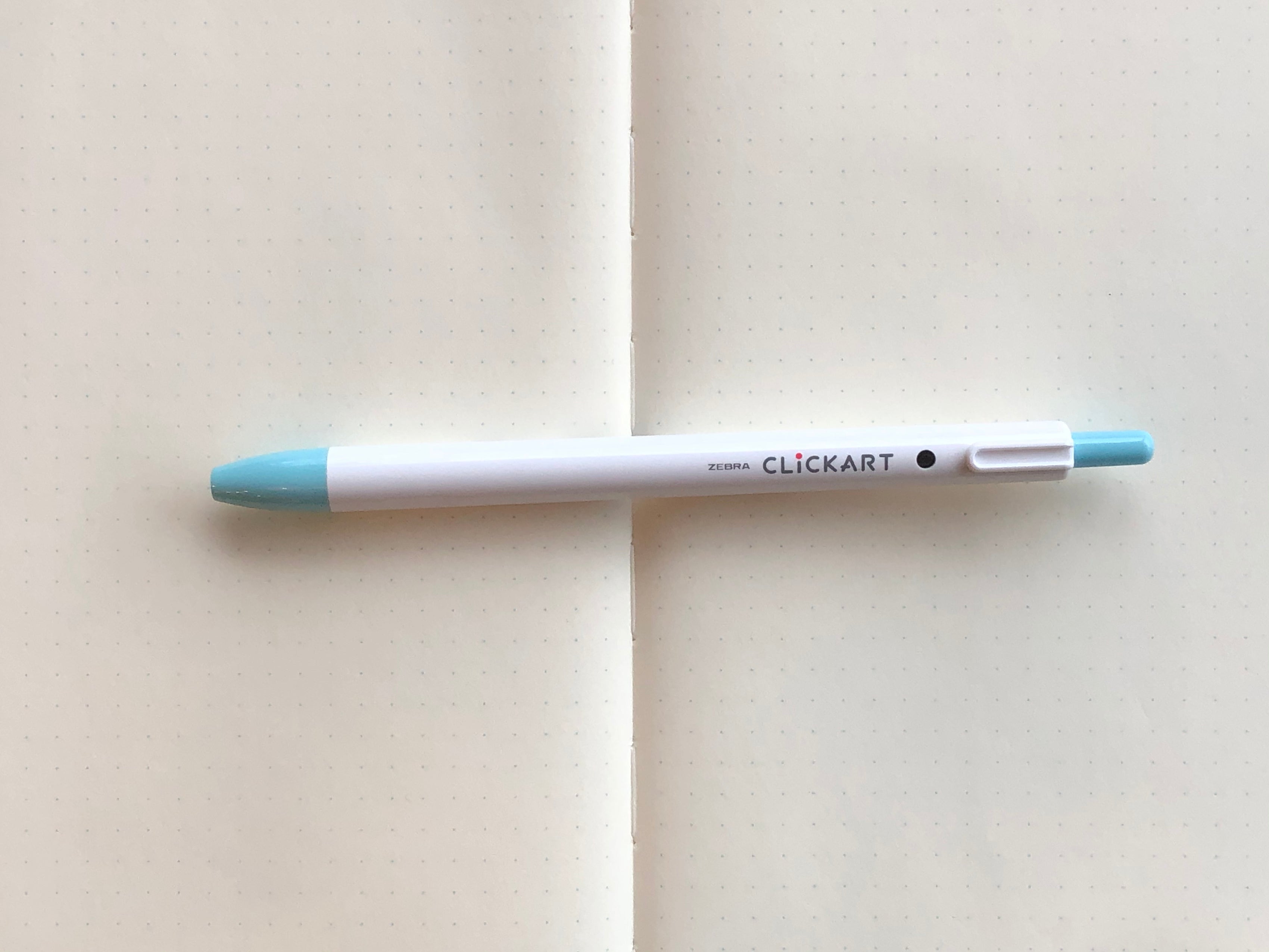 Zebra ClickArt Click Marker - Set of 36 Colors – Yoseka Stationery