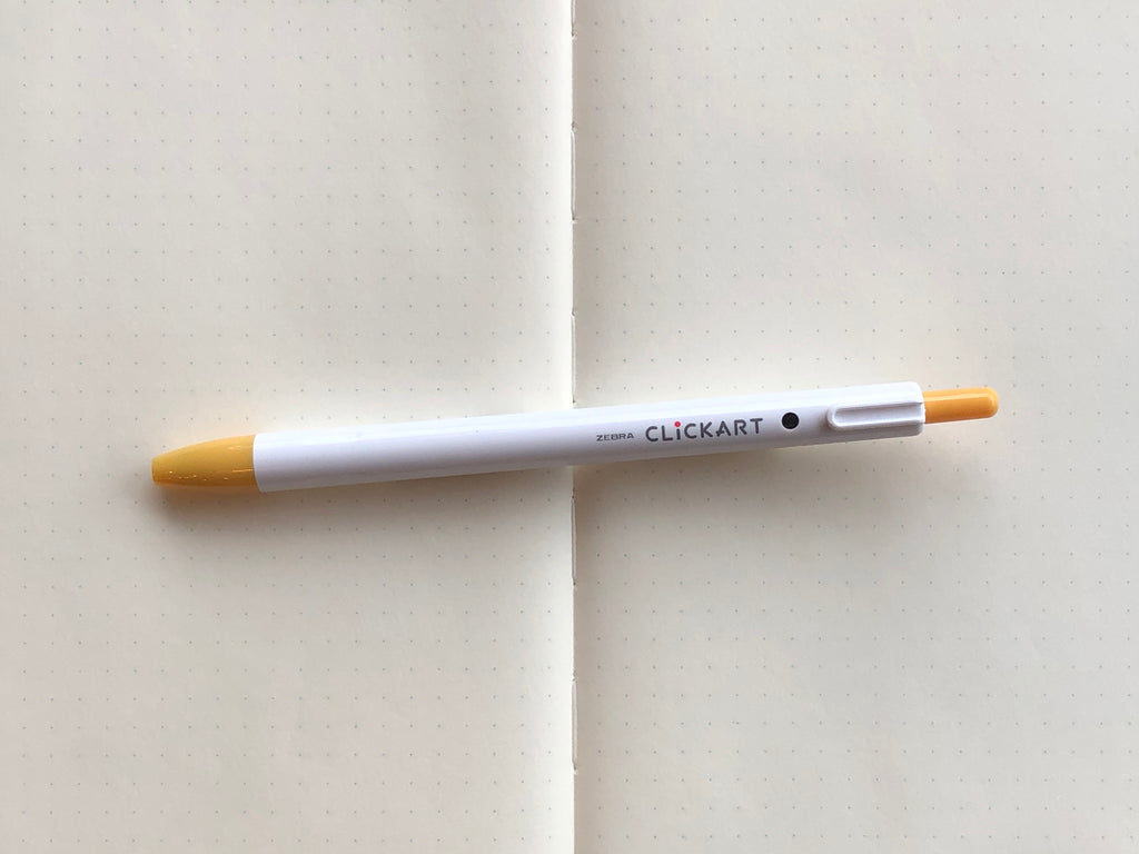 Zebra ClickArt Click Marker - Set of 36 Colors – Yoseka Stationery