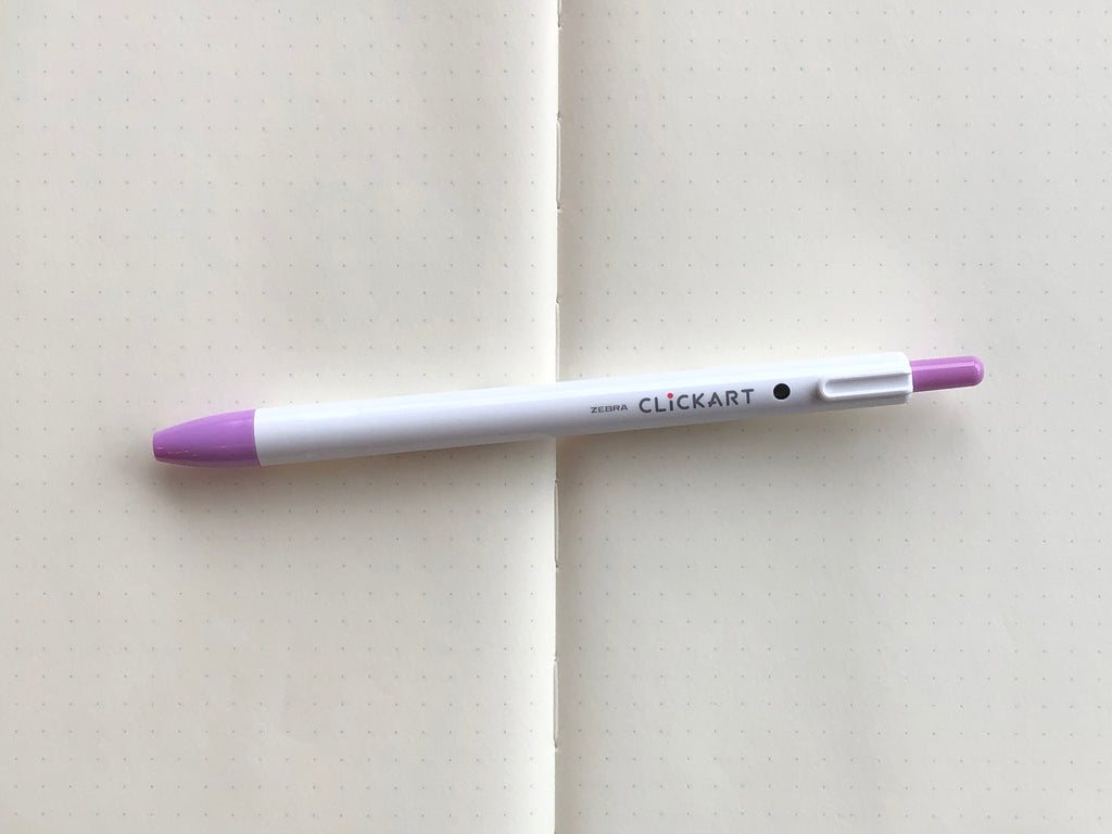 Zebra ClickArt Click Marker - Set of 36 Colors – Yoseka Stationery