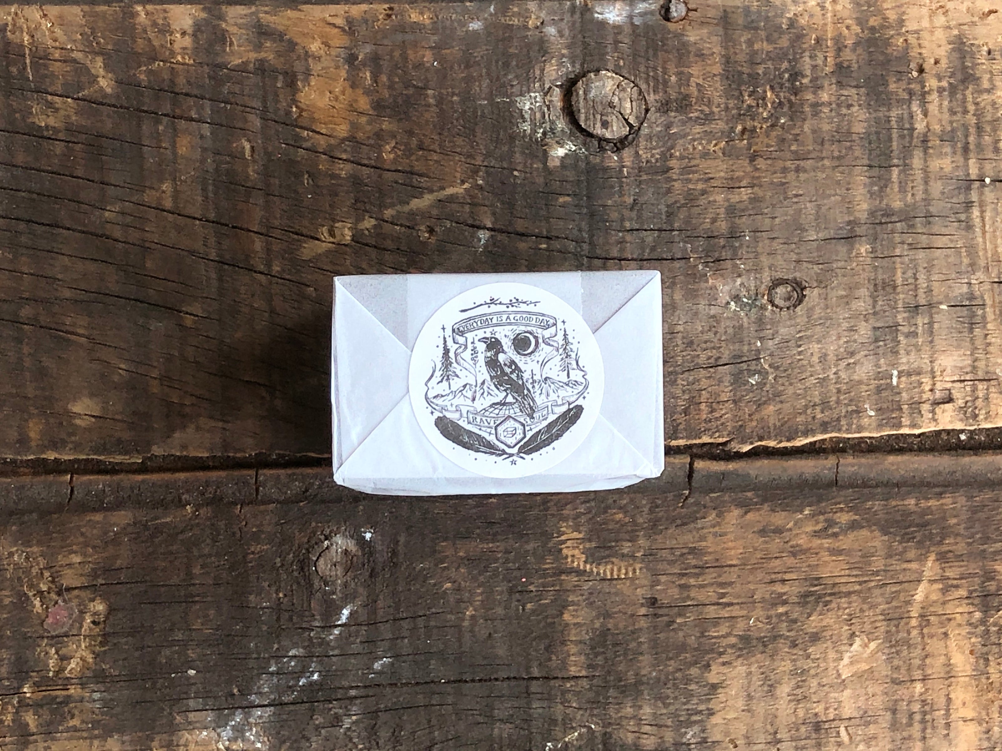 LCN Raven No.1 Metal Stamp – Yoseka Stationery
