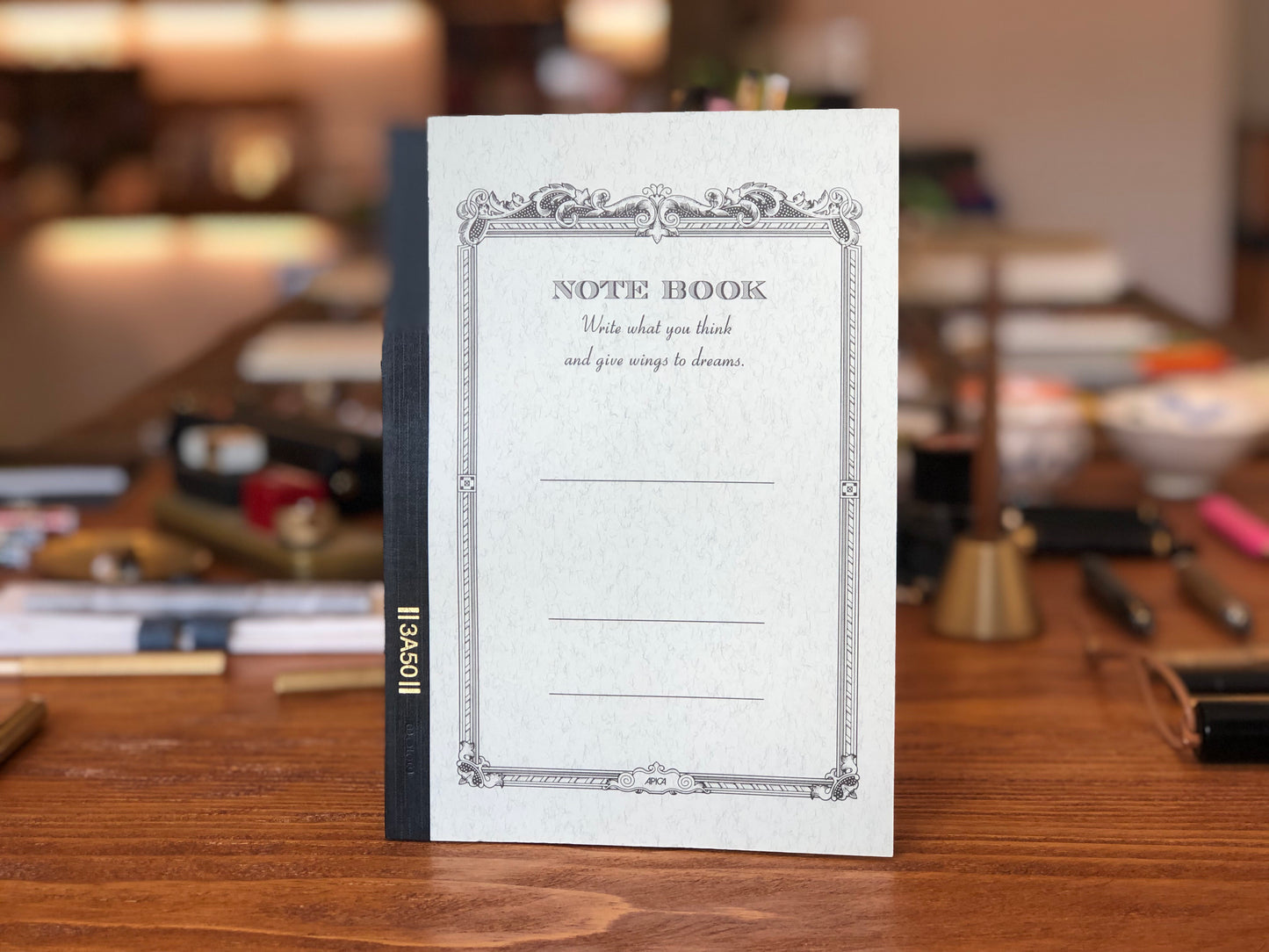 APICA Notebook - A5 - Lined - 50 Sheets – Yoseka Stationery