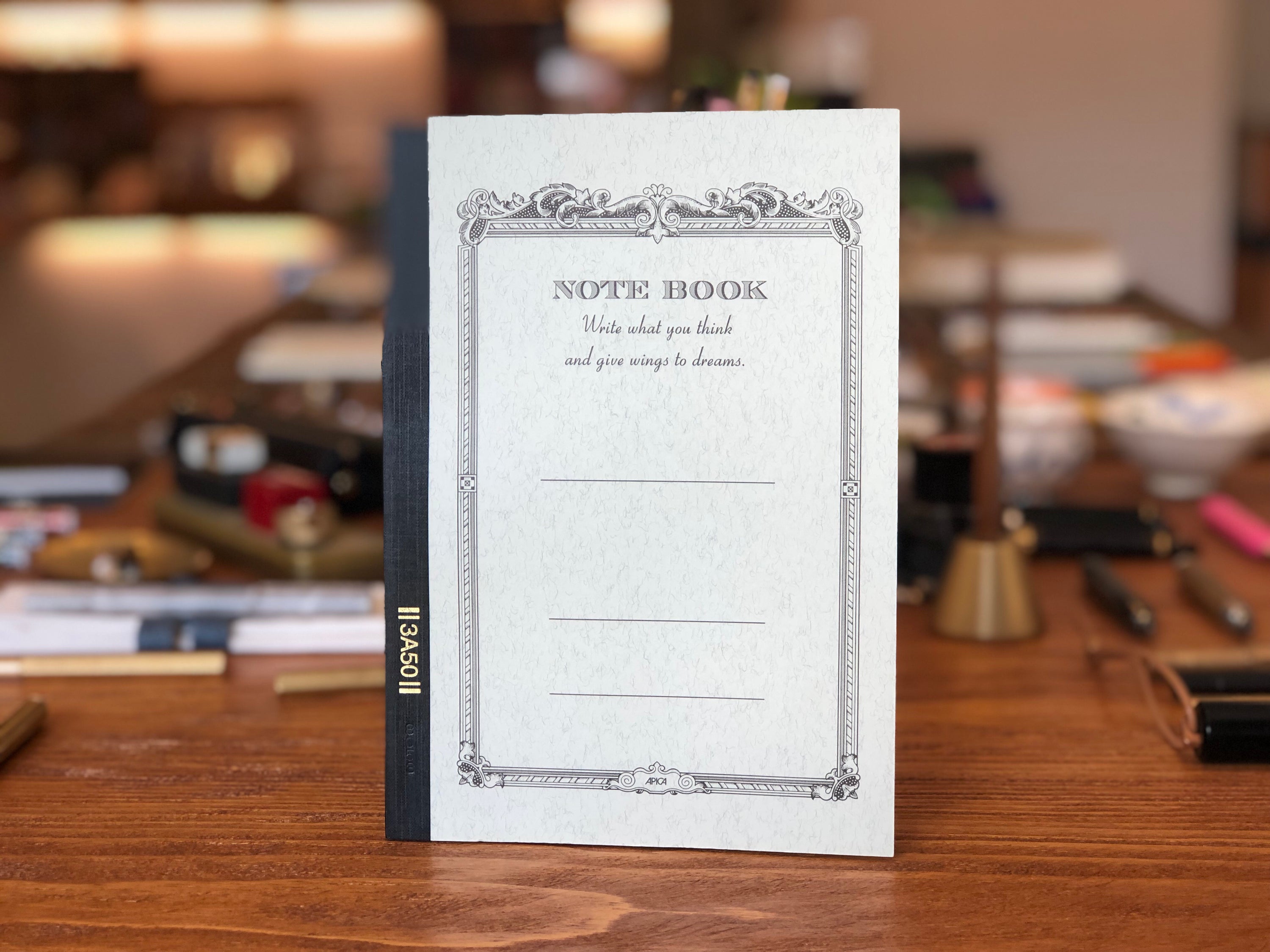 APICA Notebook - A5 - Lined - 50 Sheets – Yoseka Stationery