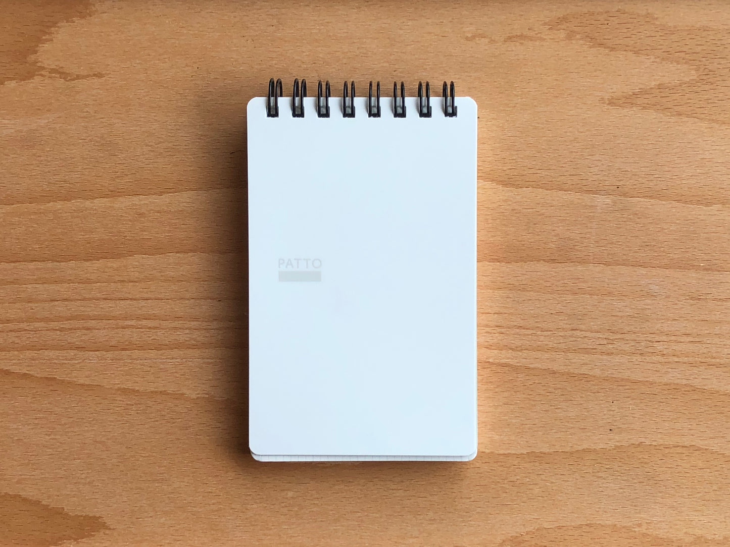 Midori PATTO Quick Open Memo Pad - White – Yoseka Stationery