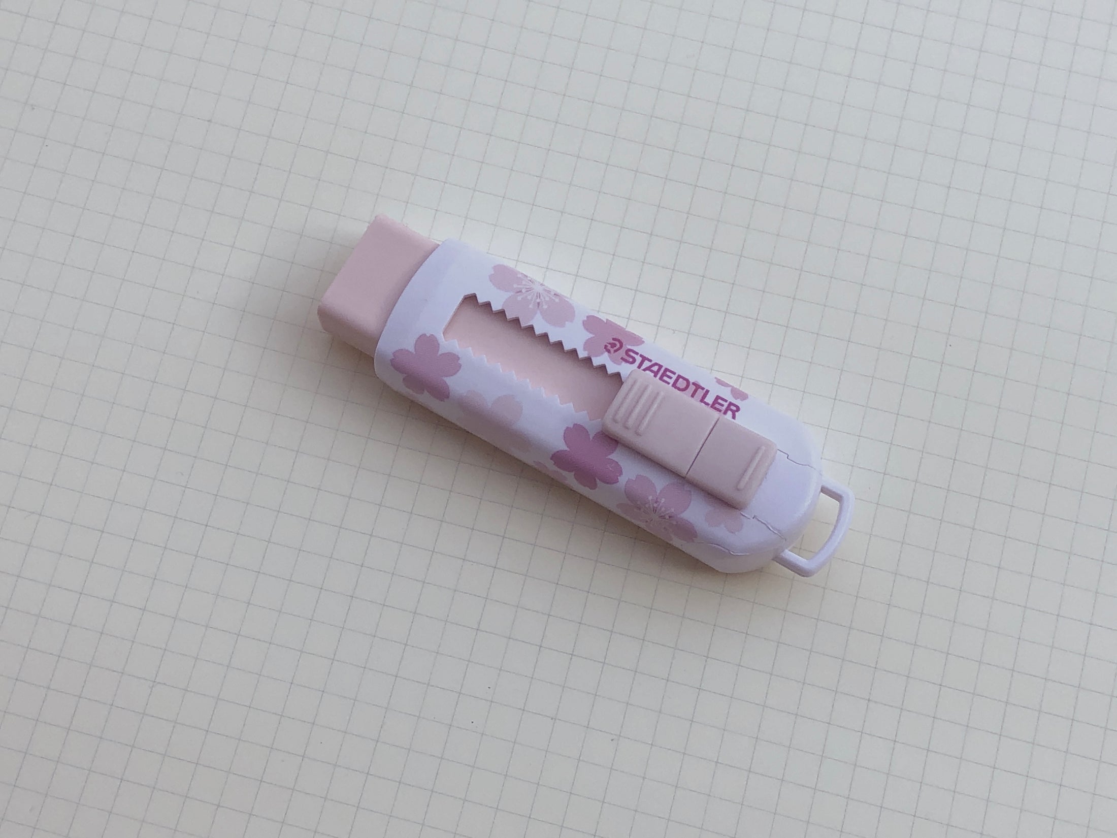 Staedtler Retractable Sakura Eraser with Holder – Yoseka Stationery