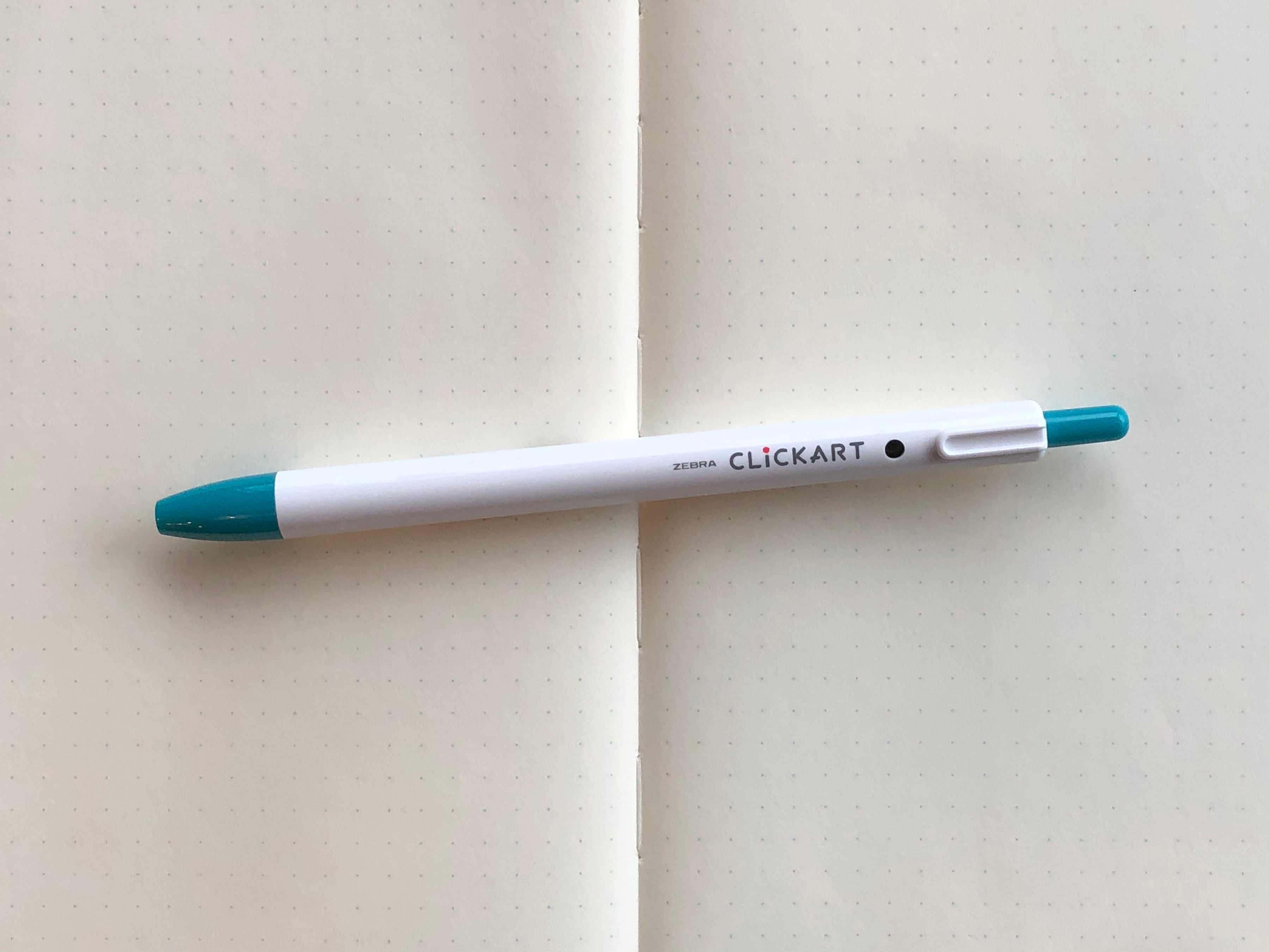 Zebra ClickArt Click Marker - Set of 36 Colors – Yoseka Stationery