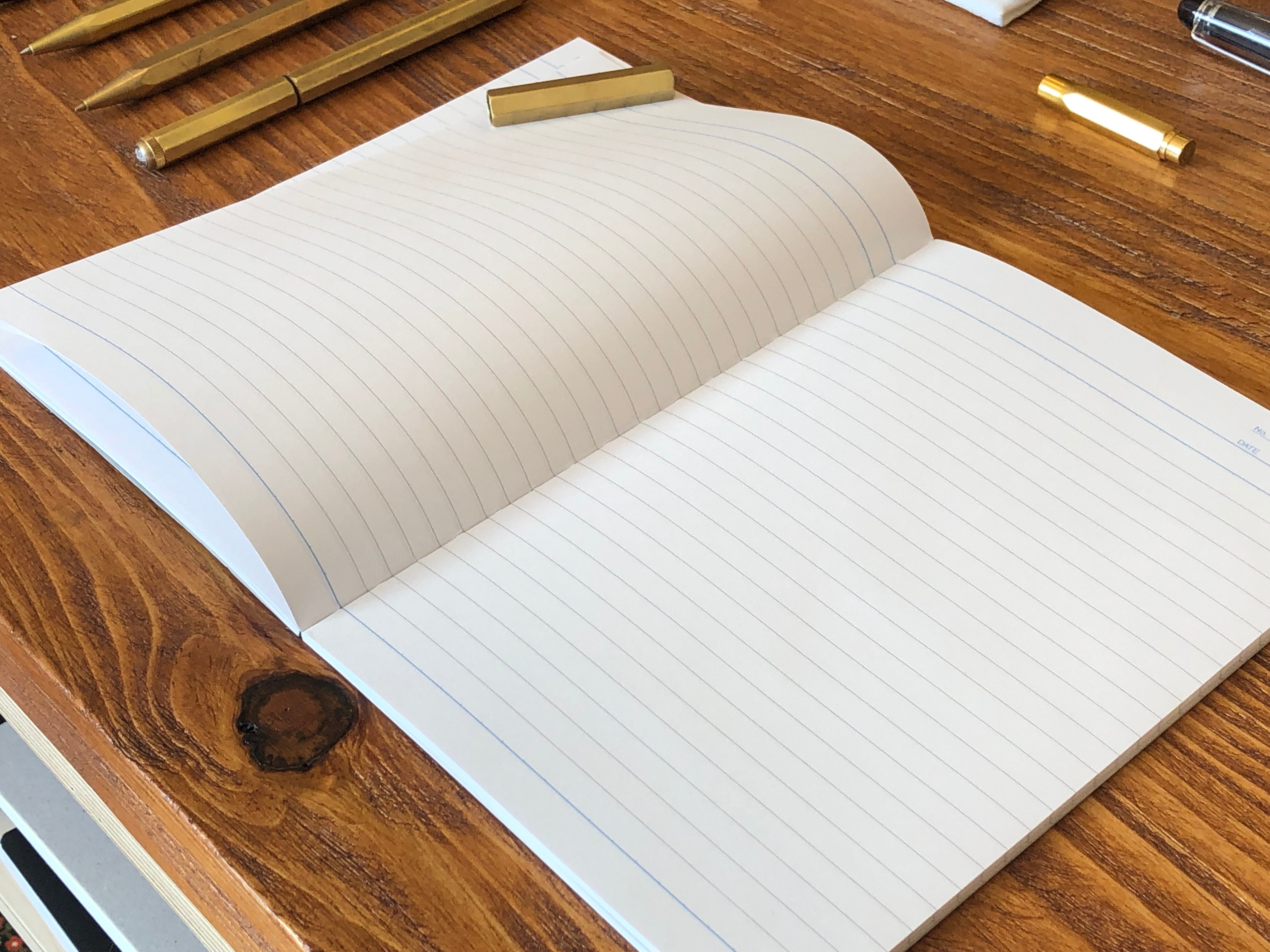 APICA Notebook - A5 - Lined - 50 Sheets – Yoseka Stationery