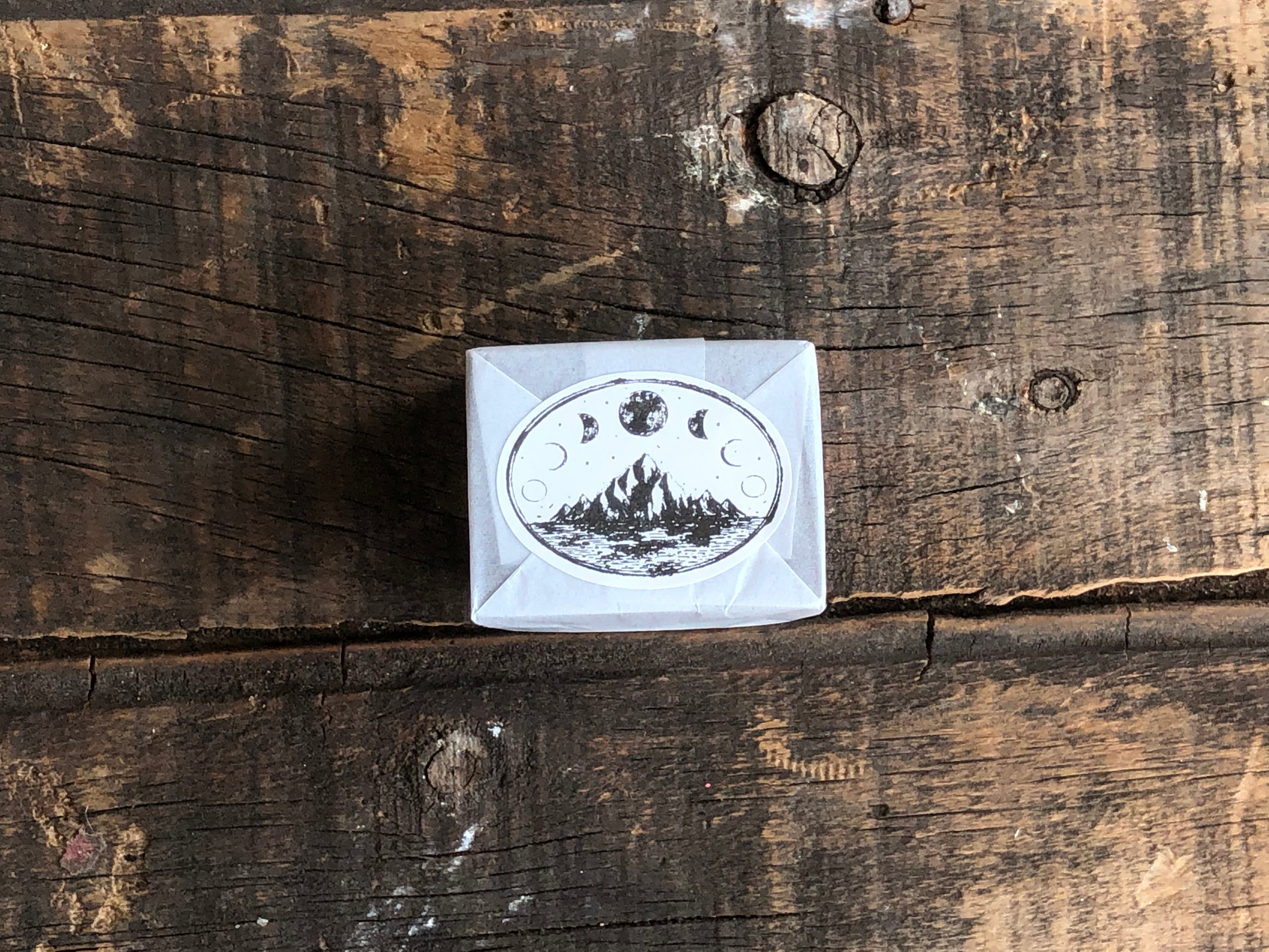 LCN Moonlit Night Metal Stamp – Yoseka Stationery