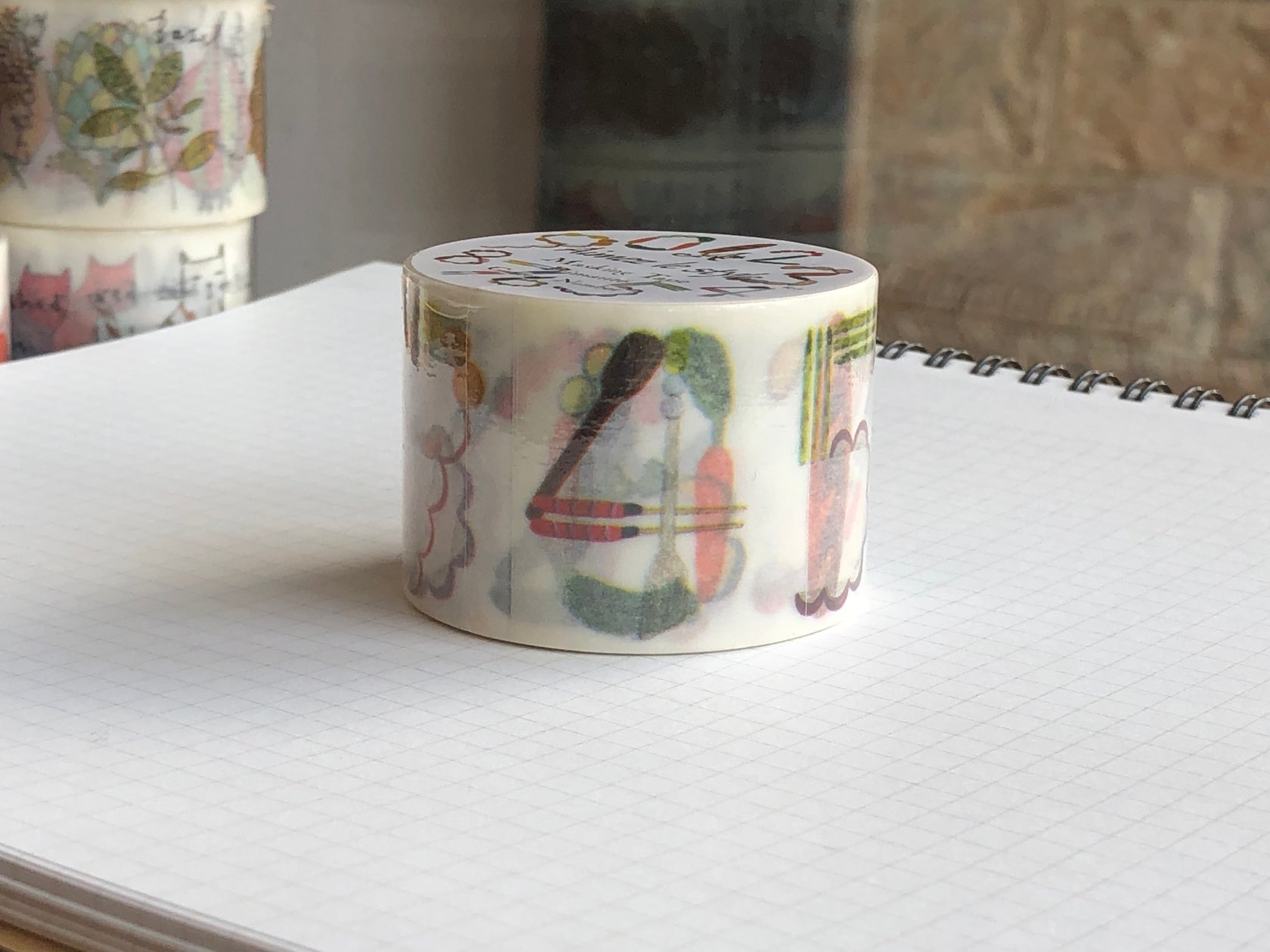 Masking Tape Washi - Grocery Number – Yoseka Stationery