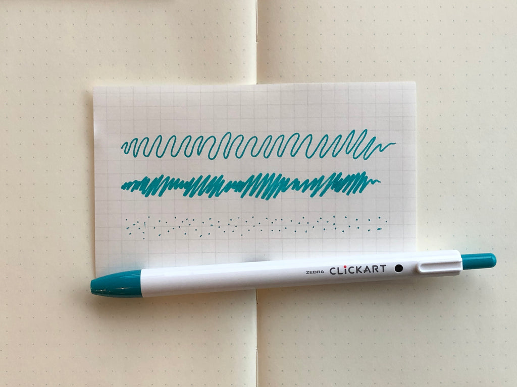 Zebra ClickArt Click Marker - Set of 36 Colors – Yoseka Stationery