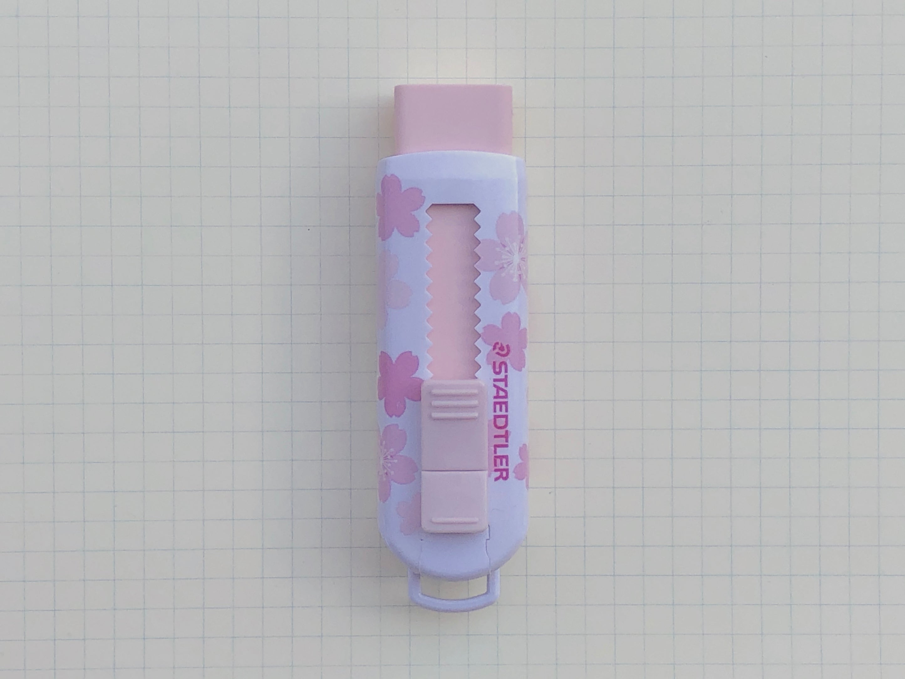 Staedtler Retractable Sakura Eraser with Holder – Yoseka Stationery