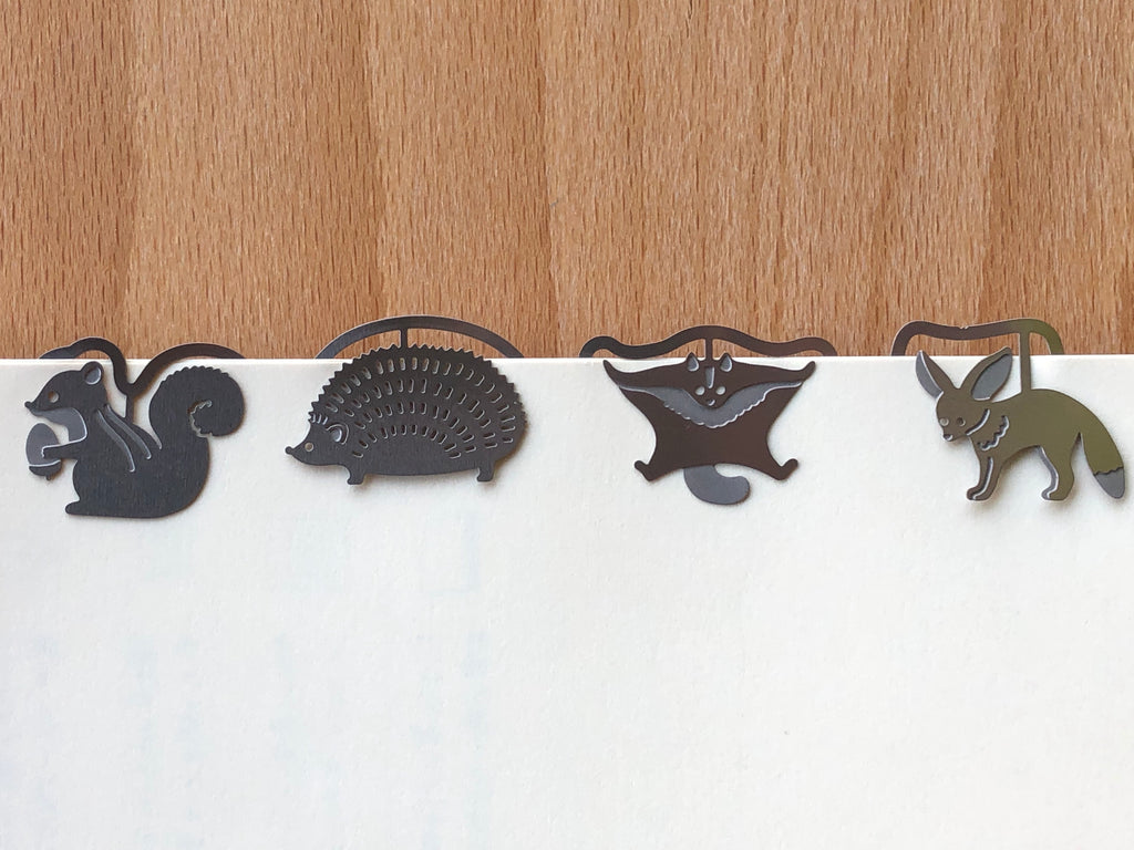 Midori Etching Clip E Clips - Animals – Yoseka Stationery