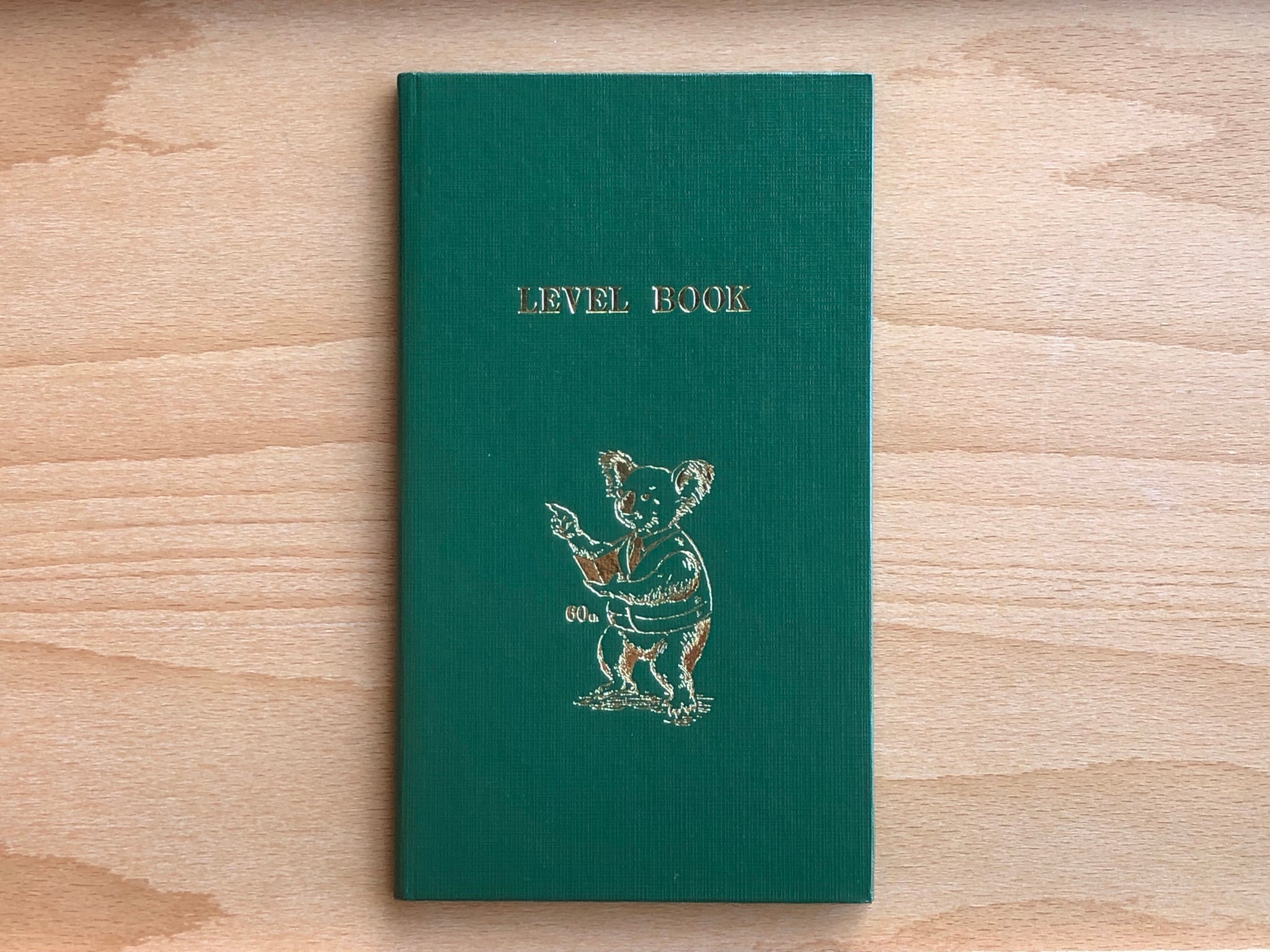 Kokuyo 60th Anniversary Level Book – Yoseka Stationery