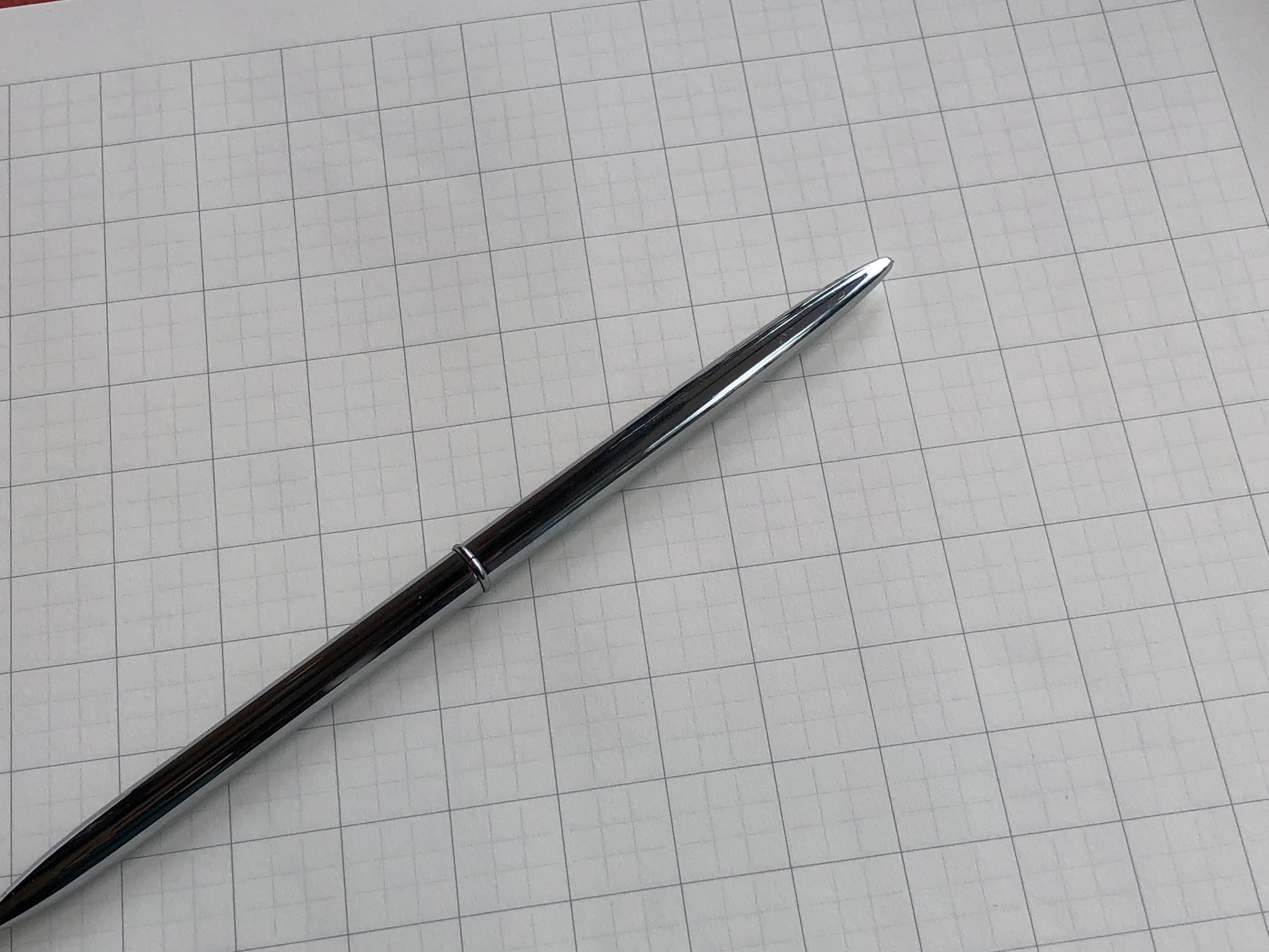 Slim Pen - Silver – Yoseka Stationery