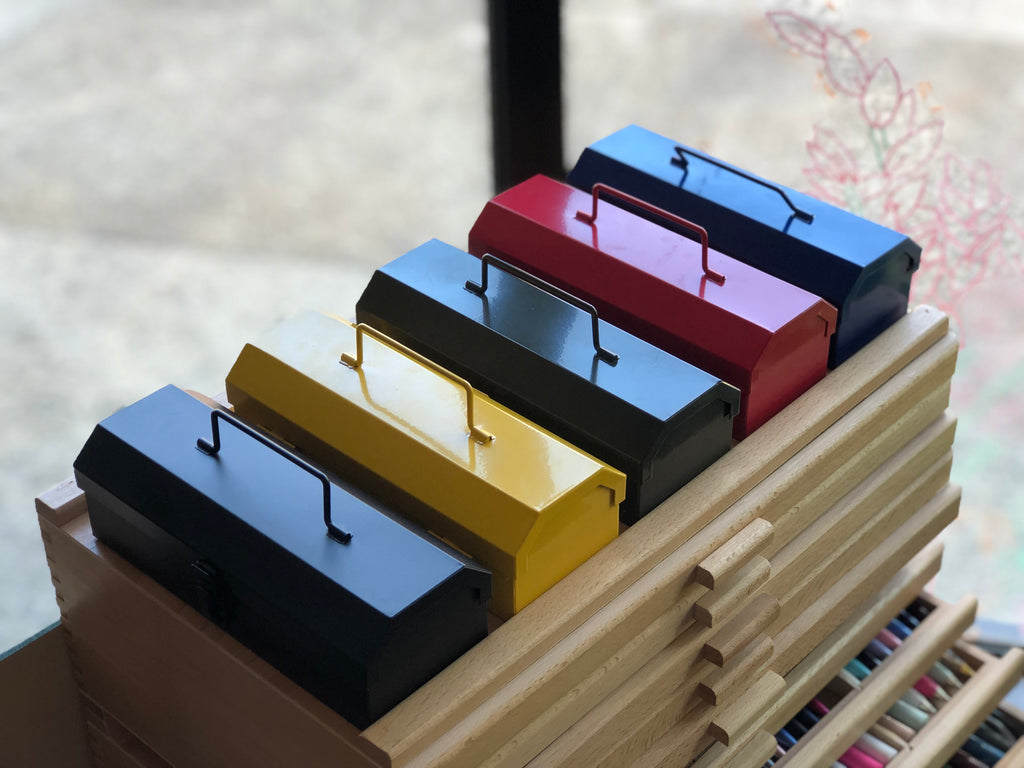 Mini Steel Toolbox - Yellow – Yoseka Stationery