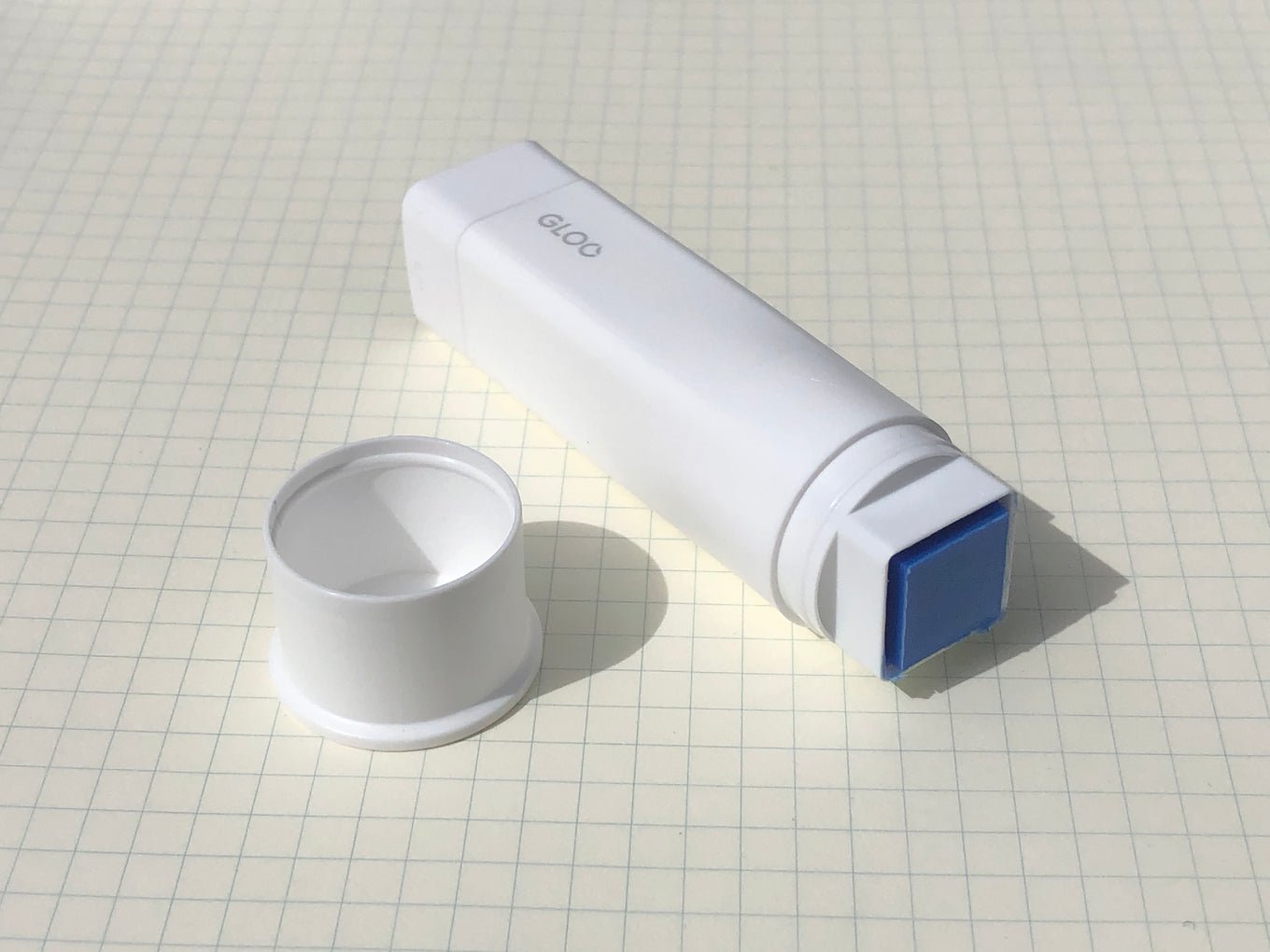 Kokuyo Gloo Glue Stick - Disappearing Blue – Yoseka Stationery