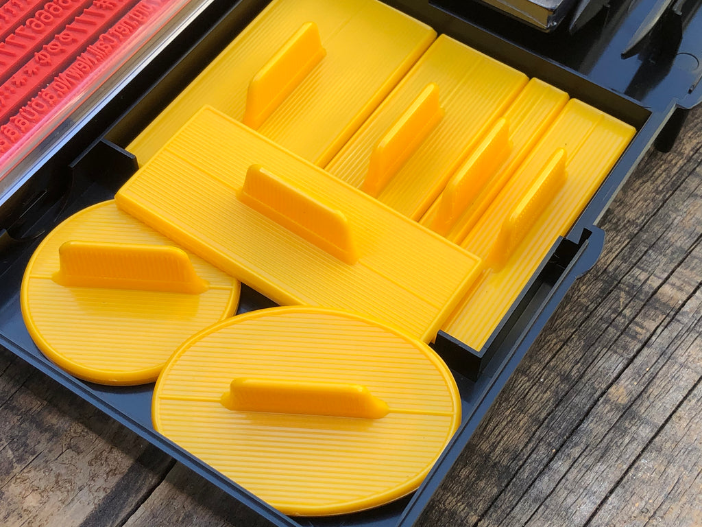 Shiny DIY Stamp Printing Kit - Small Characters – Yoseka Stationery