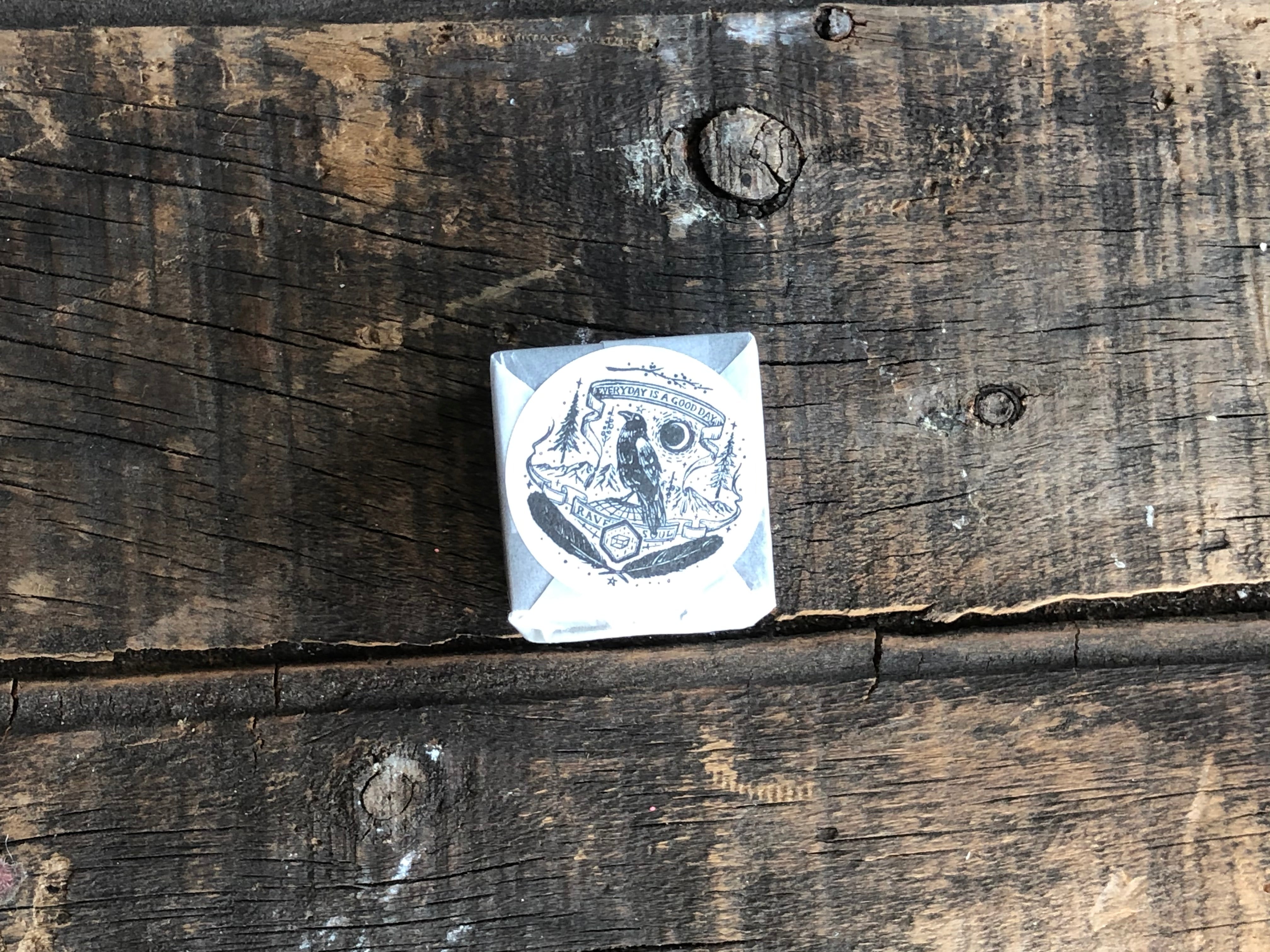 LCN Raven No.1 Metal Stamp – Yoseka Stationery