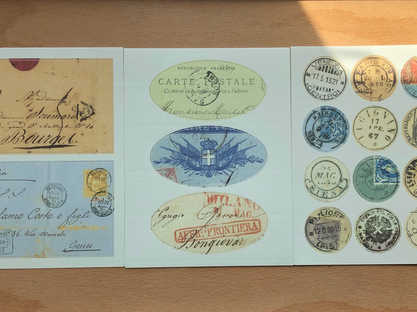 Vintage Stickers - Ephemera – Yoseka Stationery