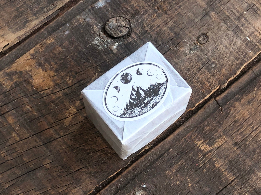 LCN Moonlit Night Metal Stamp – Yoseka Stationery