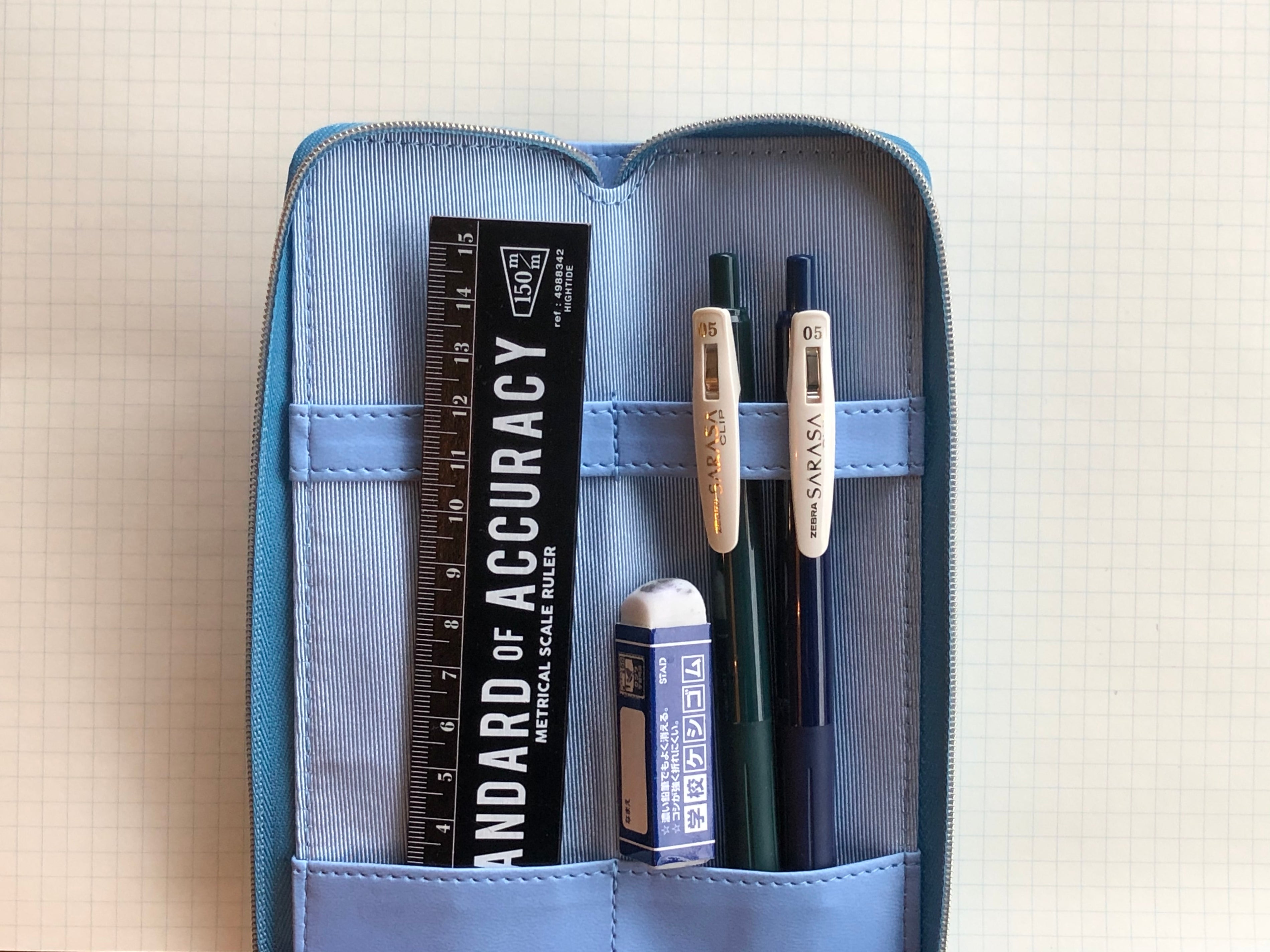 Flat Lay Pen Case – Yoseka Stationery