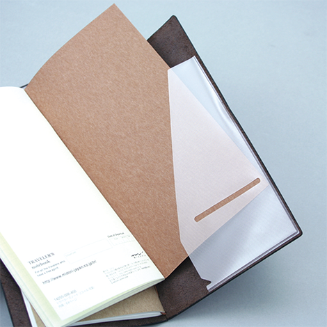 TRAVELER's Regular Size Refill - Pocket Sticker Large - 006 – Yoseka ...