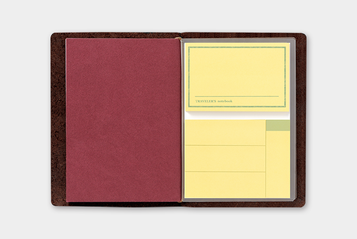 TRAVELER's Passport Size Refill - Sticky Notes - 012 – Yoseka Stationery