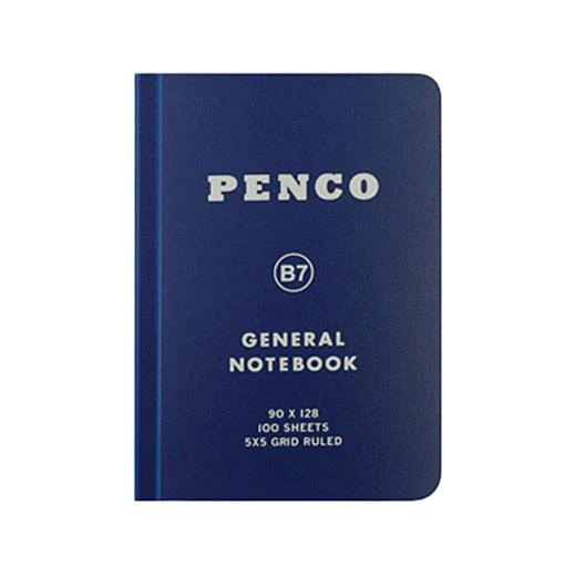 Penco General Notebook - B7 Grid – Yoseka Stationery