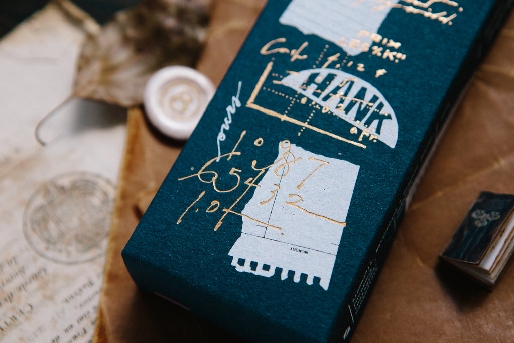 OURS x Hank Daily Cursive-B Rubber Stamp Set – Yoseka Stationery