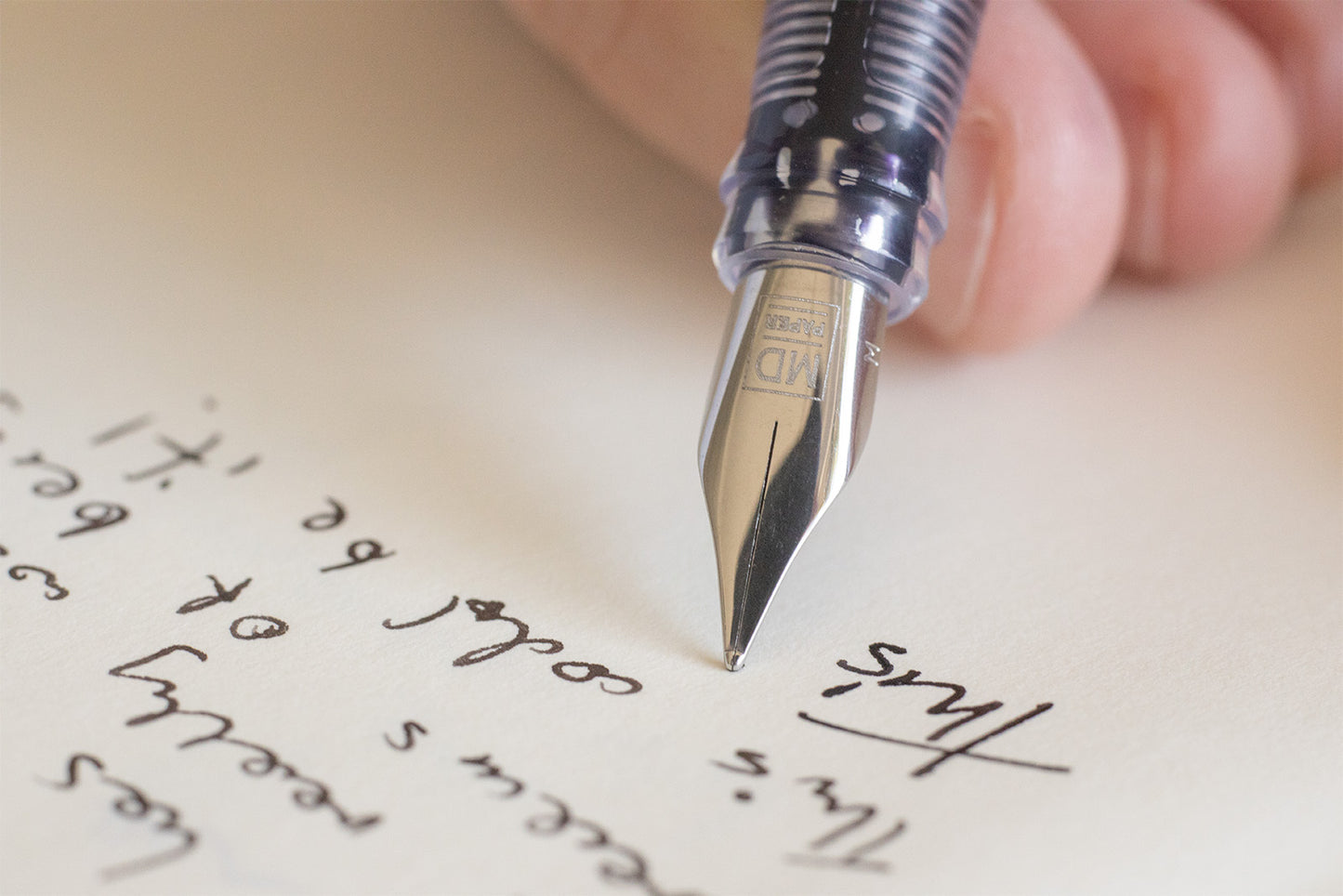 MD Fountain Pen – Yoseka Stationery