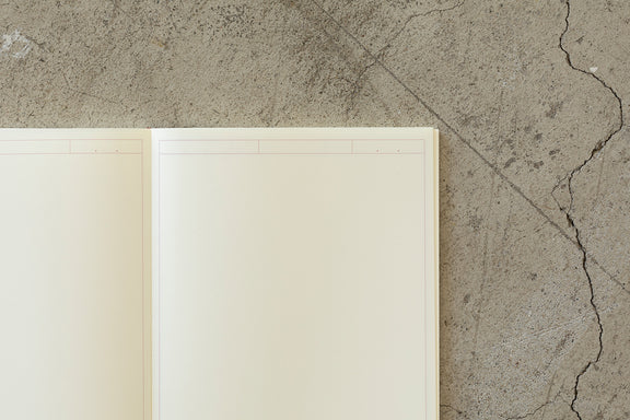 MD Notebook Journal - A5 - Frame – Yoseka Stationery
