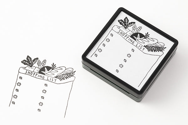 Midori Paintable Stamp – Yoseka Stationery