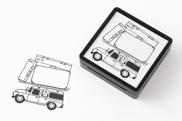Midori Paintable Stamp – Yoseka Stationery