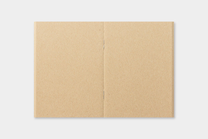TRAVELER's Passport Size Refill - Kraft Paper - 009 – Yoseka Stationery