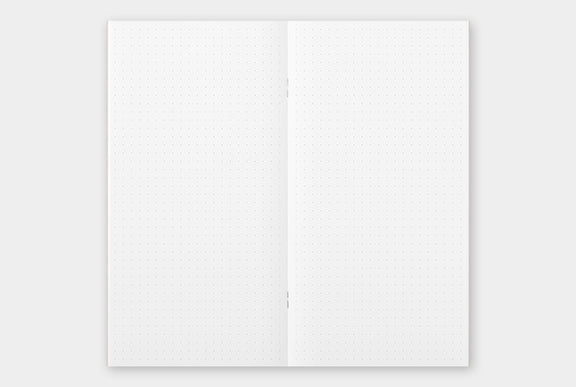 TRAVELER's Regular Size Refill - Dot Grid - 026 – Yoseka Stationery