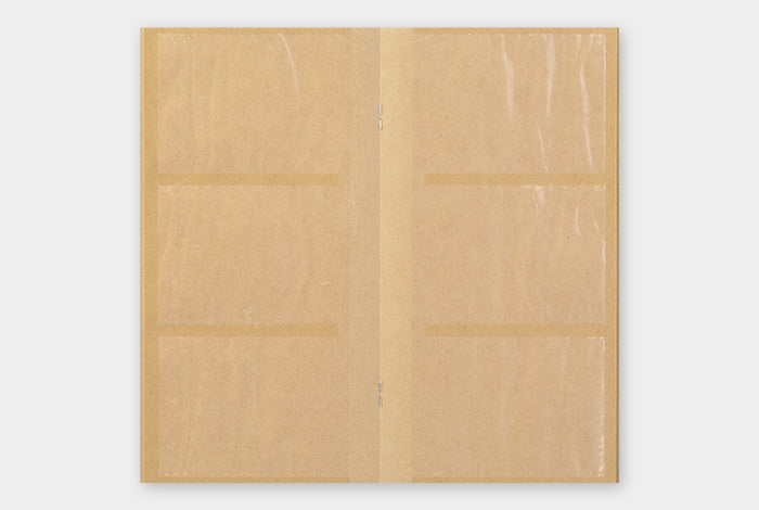 TRAVELER's Regular Size Refill - Card File - 028 – Yoseka Stationery