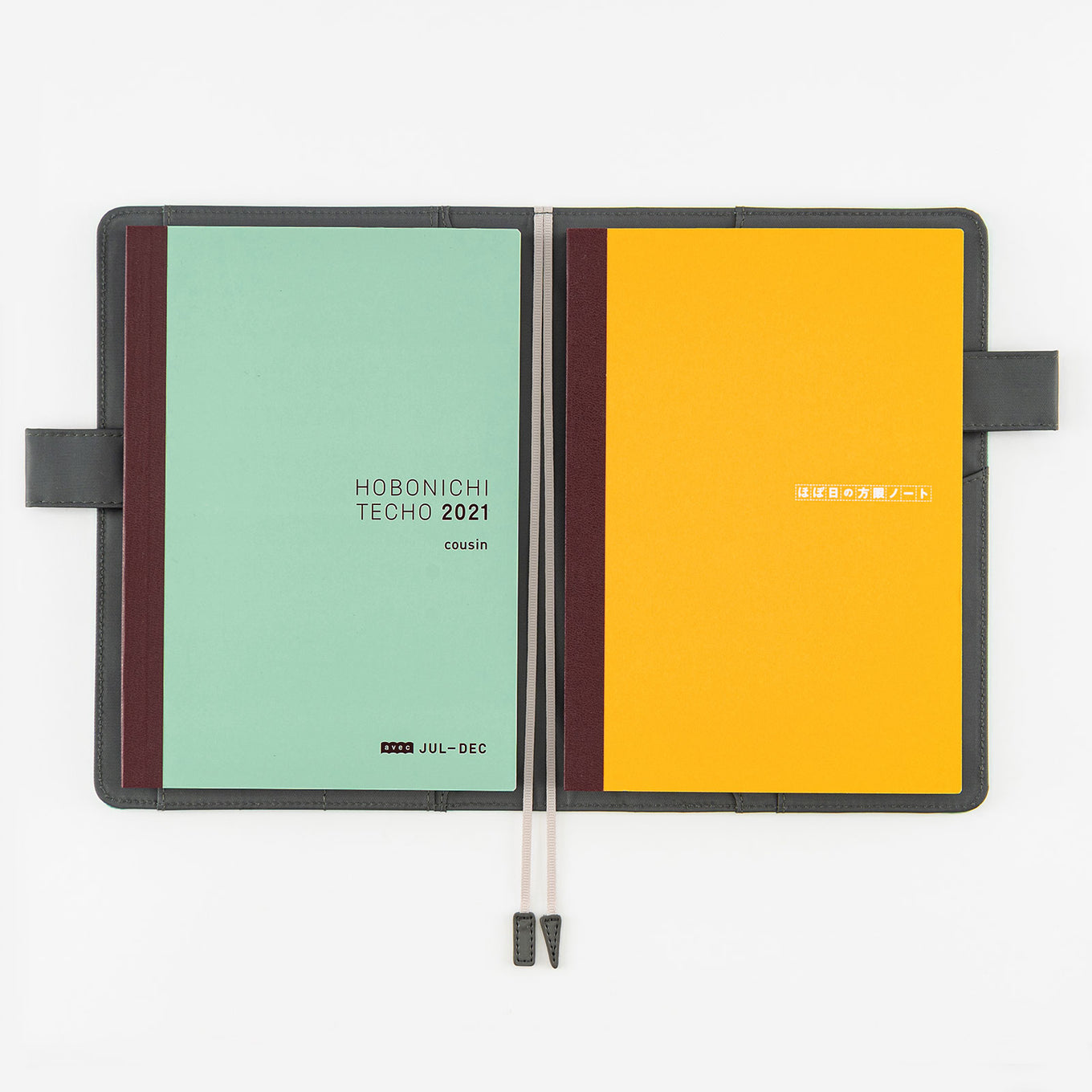 Hobonichi Grid Notebook - A5 – Yoseka Stationery