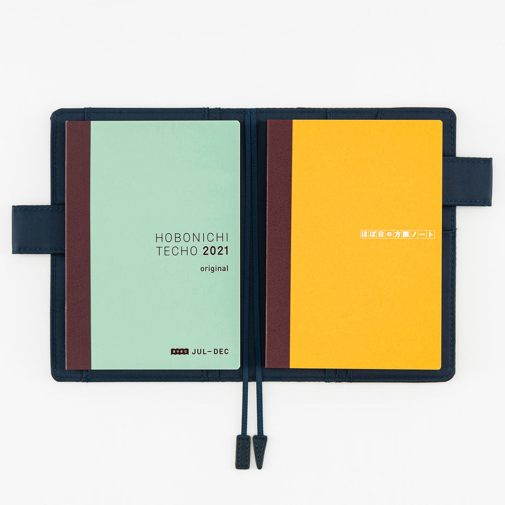 Hobonichi Grid Notebook - A6 – Yoseka Stationery