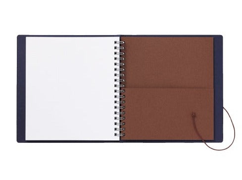 Kleid String-Tie Notebook - 2mm Grid – Yoseka Stationery